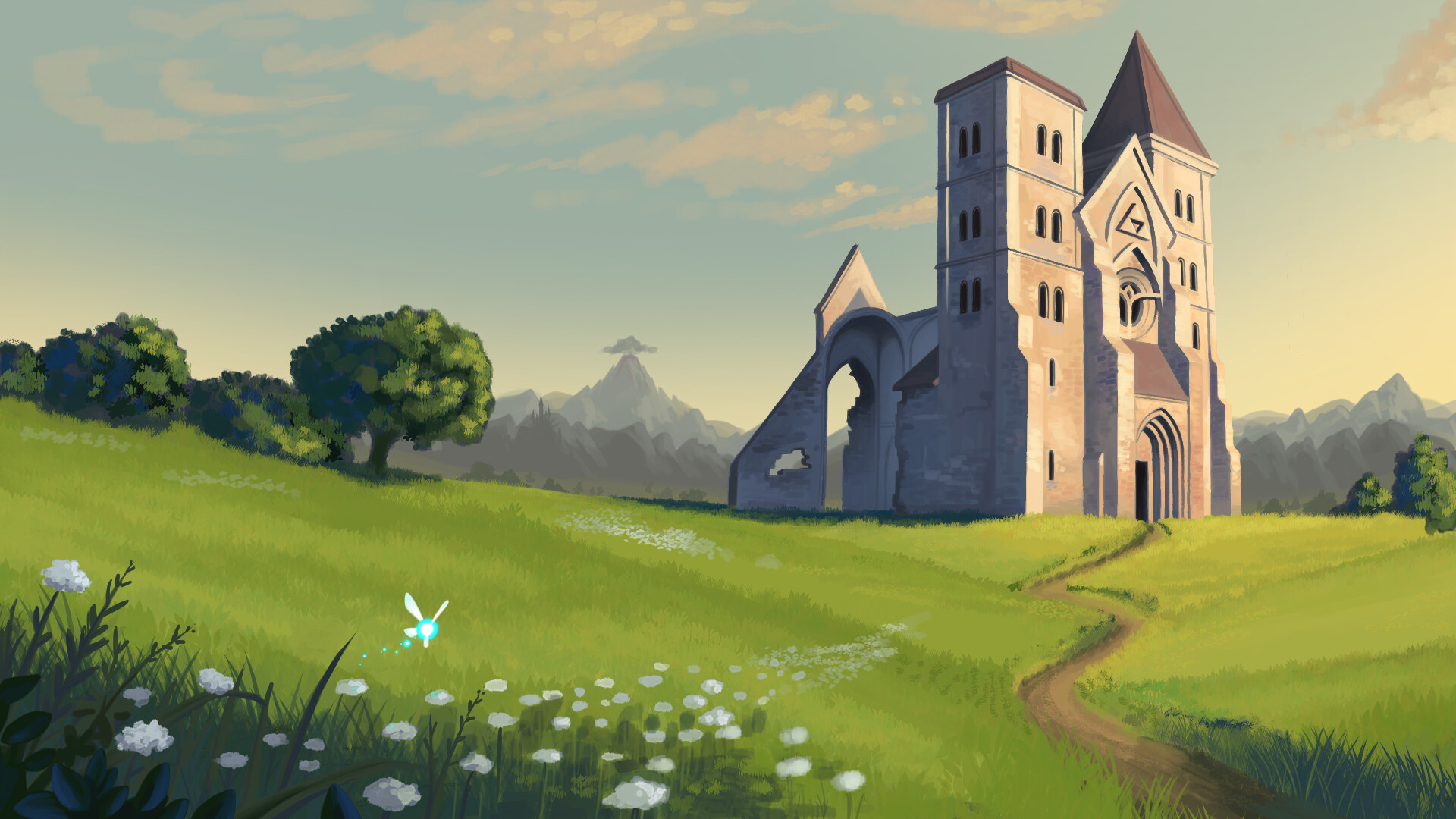 ArtStation - The Legend of Zelda - Fanart Landscape