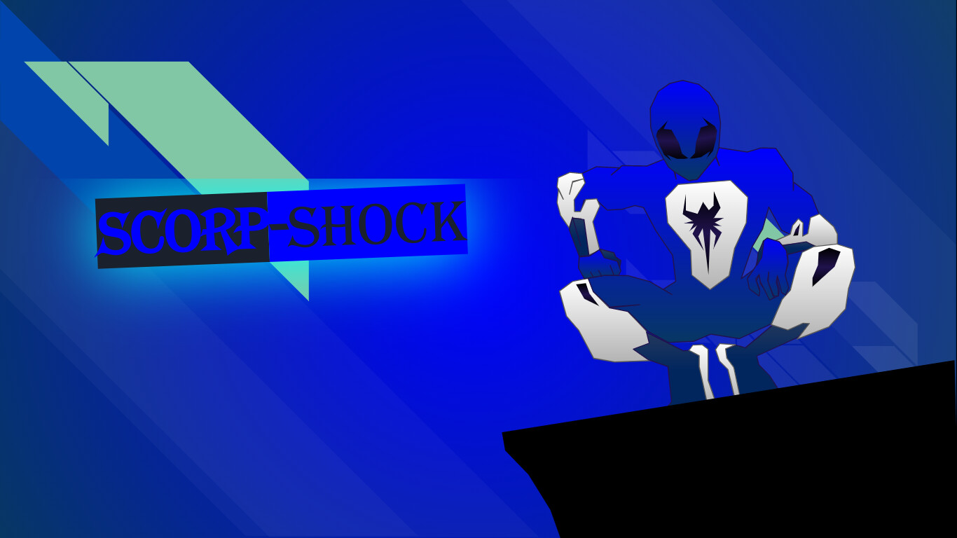 ArtStation - My art (scorp shock , and speed dash).