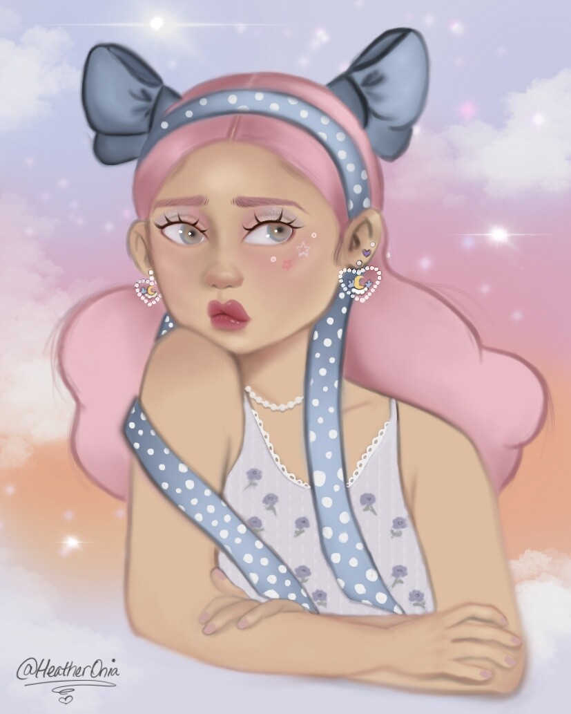 ArtStation - Cotton candy clouds