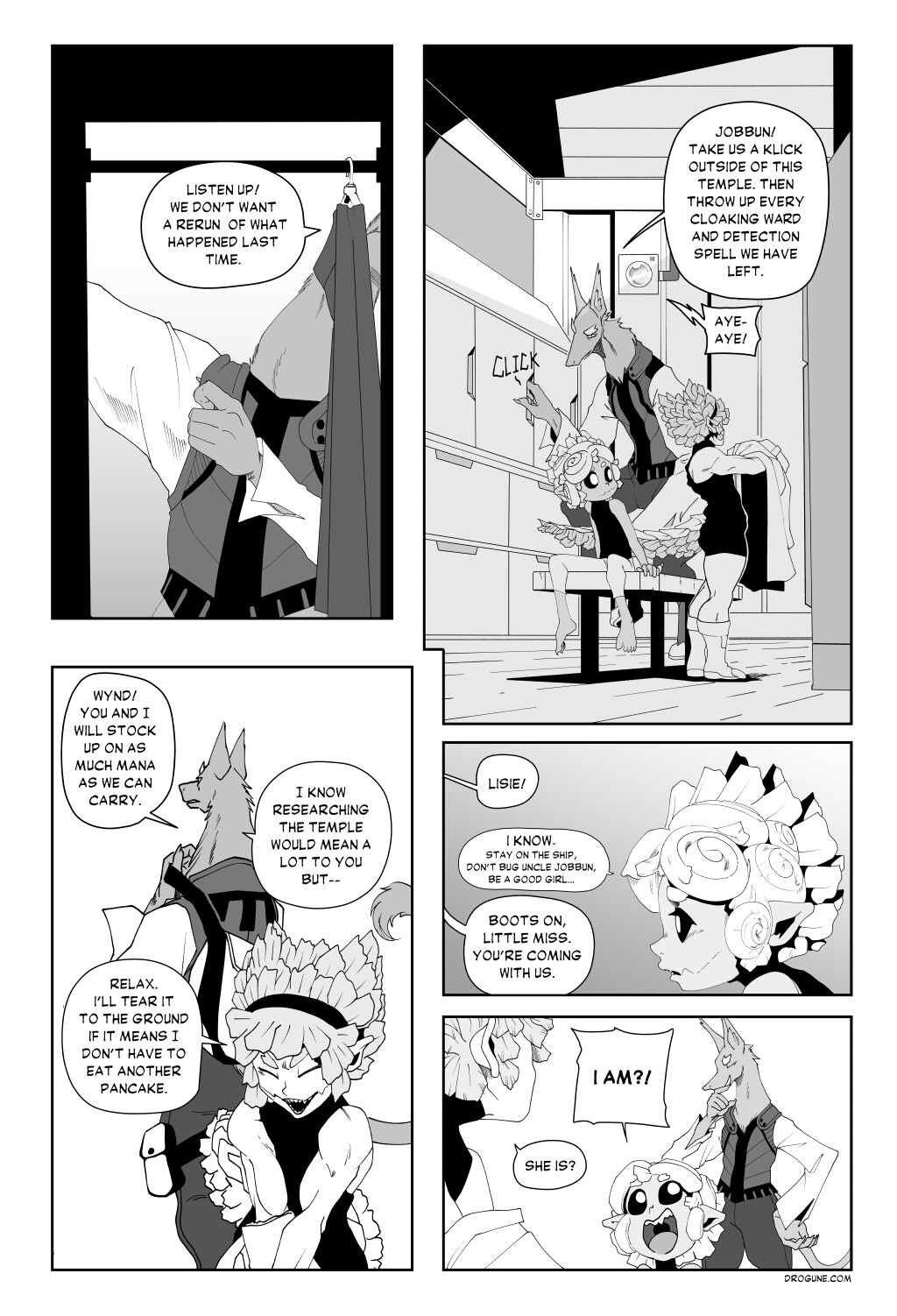 Adam Bryce Thomas - Drogune Page Samples