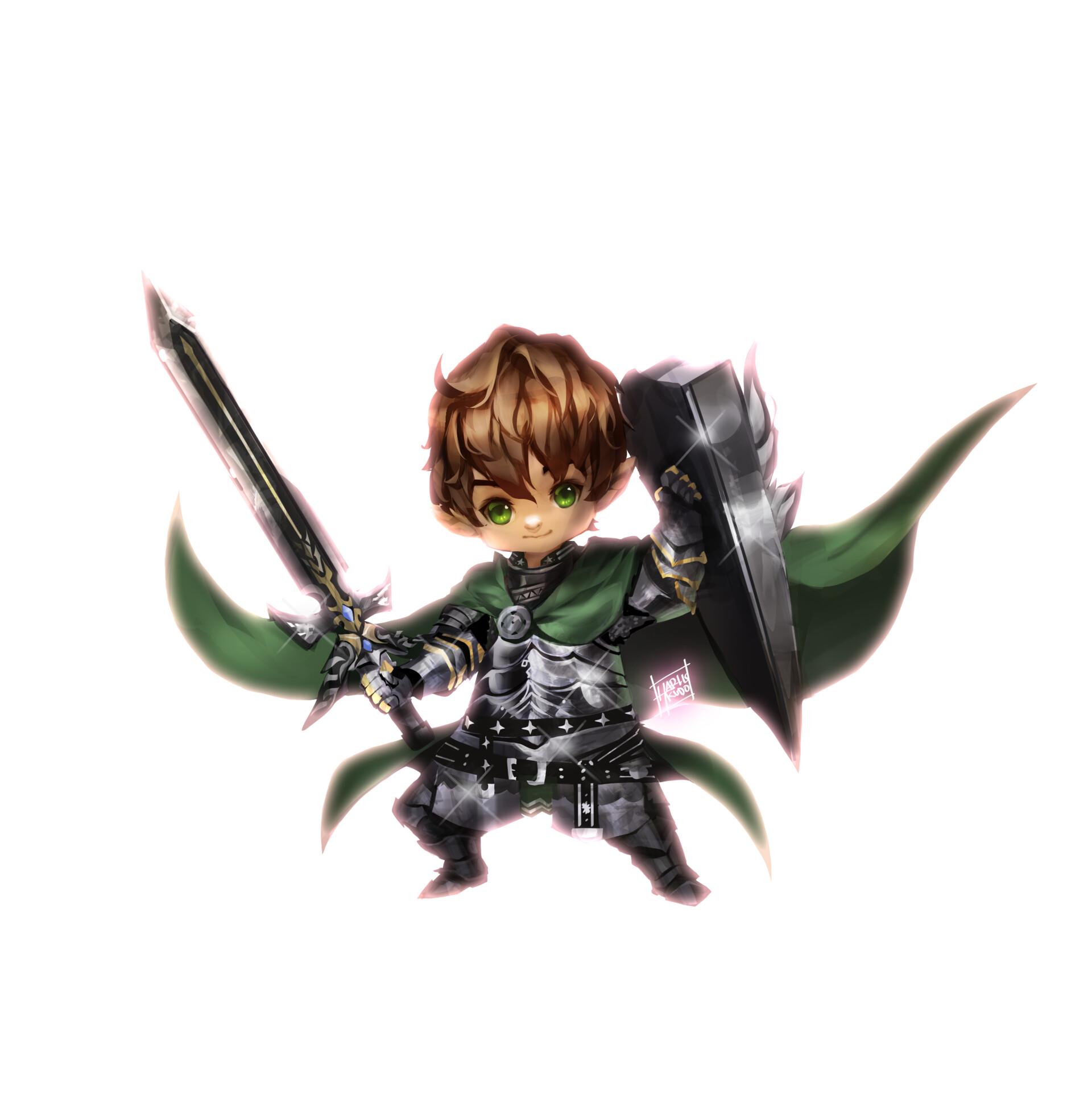 ArtStation - final fantasy character series