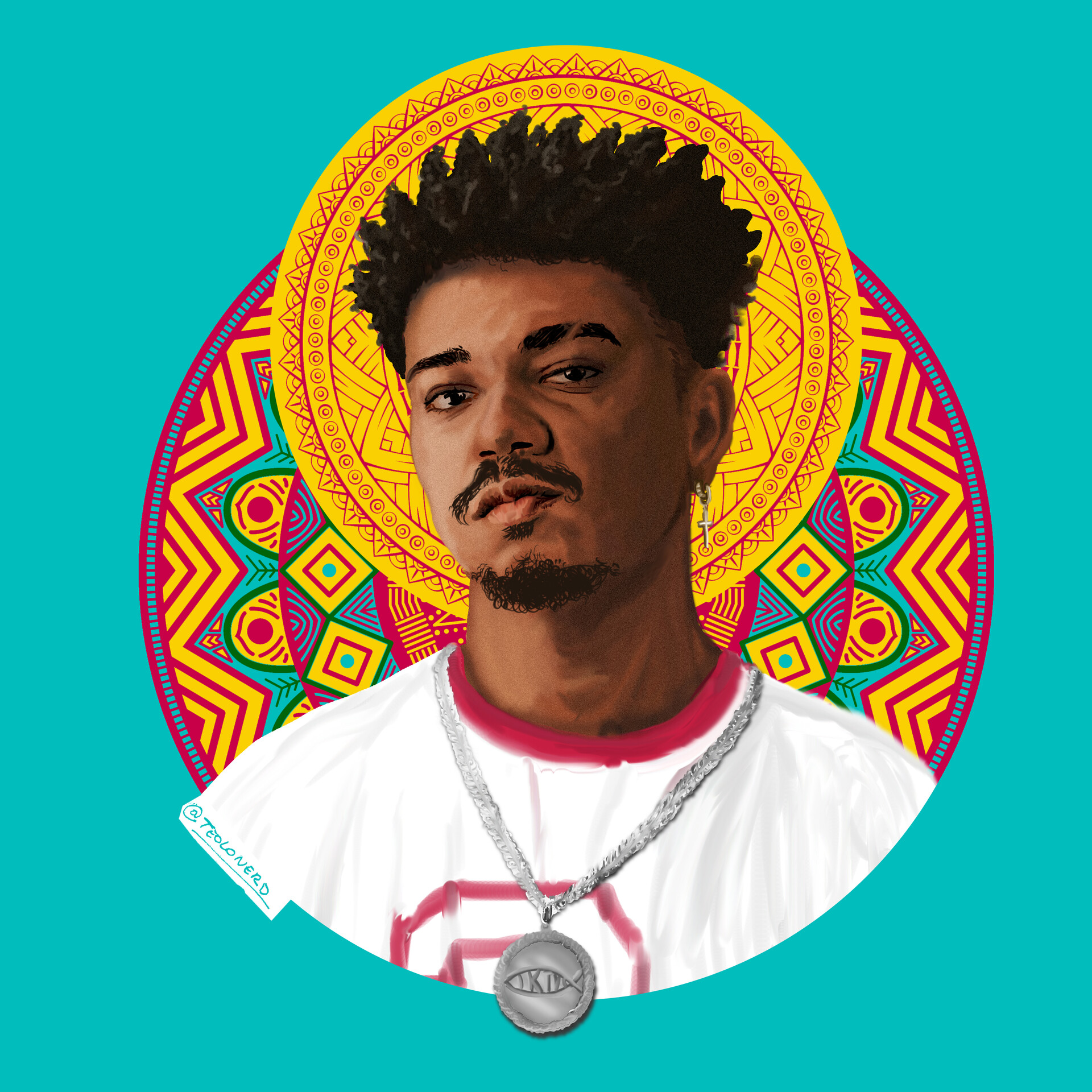 ArtStation - Where do you see Christ?