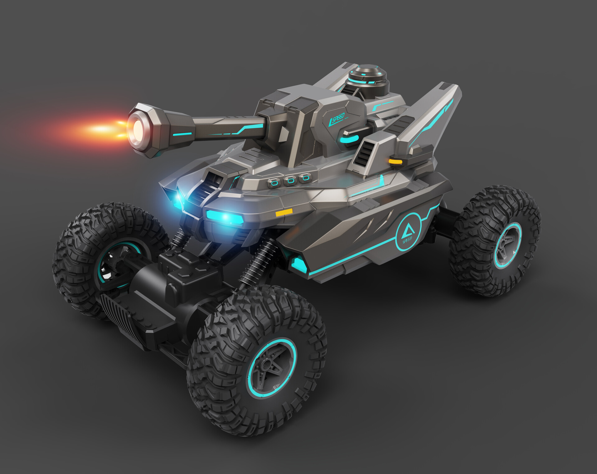 ArtStation - Tank climber