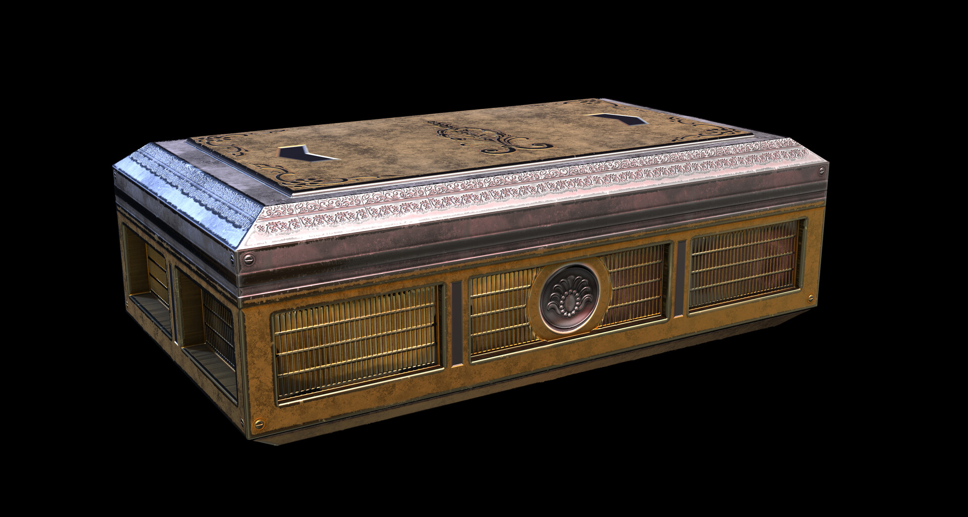 ArtStation - Old Box