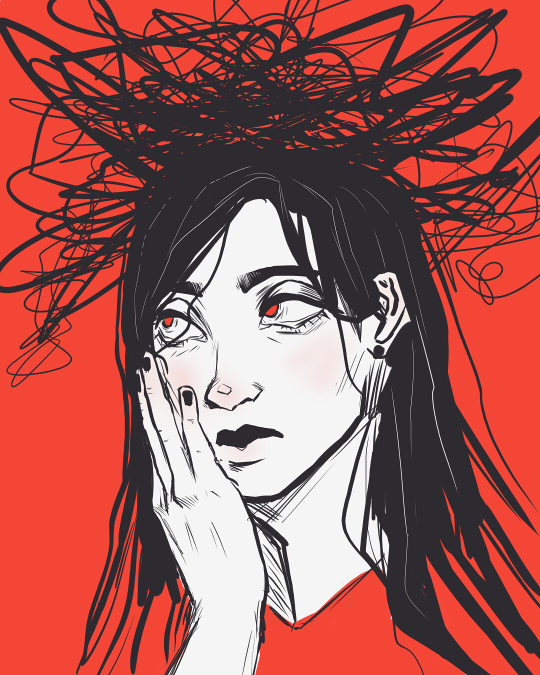 ArtStation - overthinking