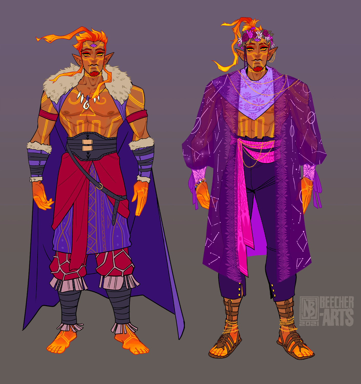 ArtStation - Urruk Outfits