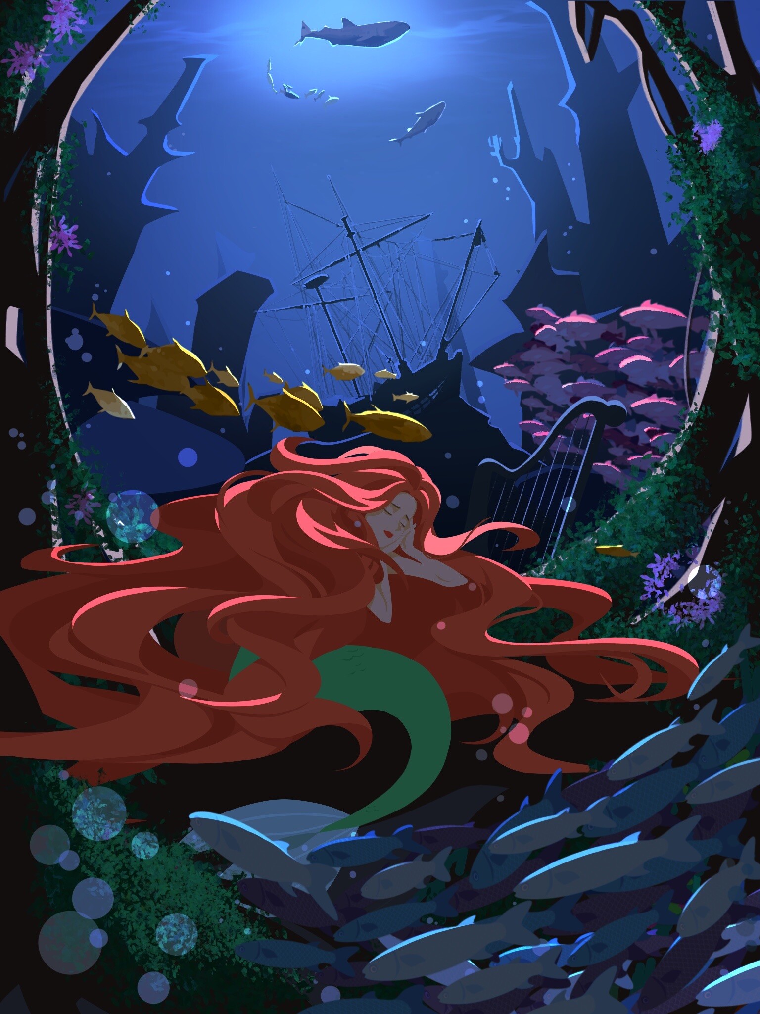 ArtStation - The Little Mermaid