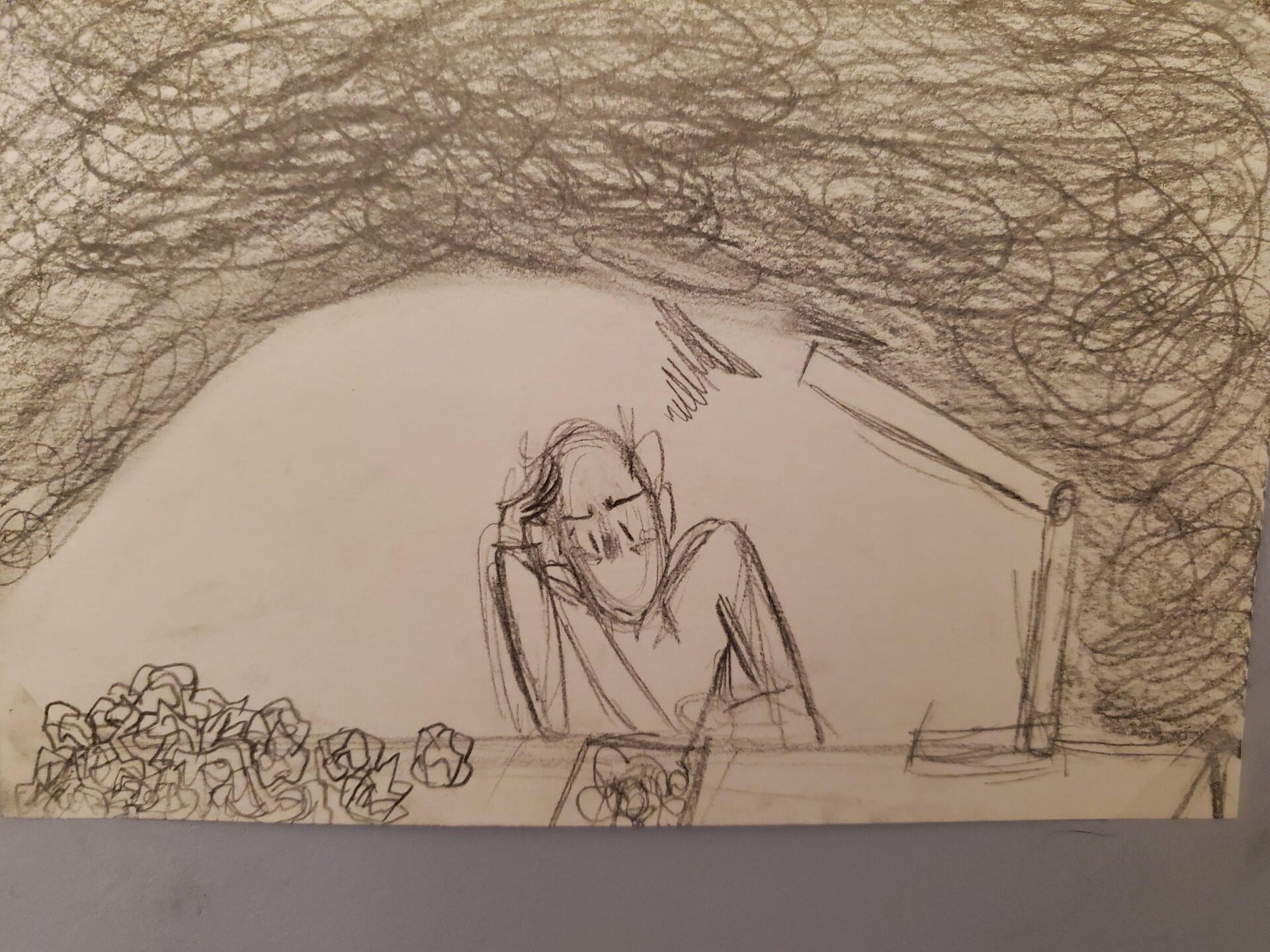 ArtStation - Stressed Roman Doodle