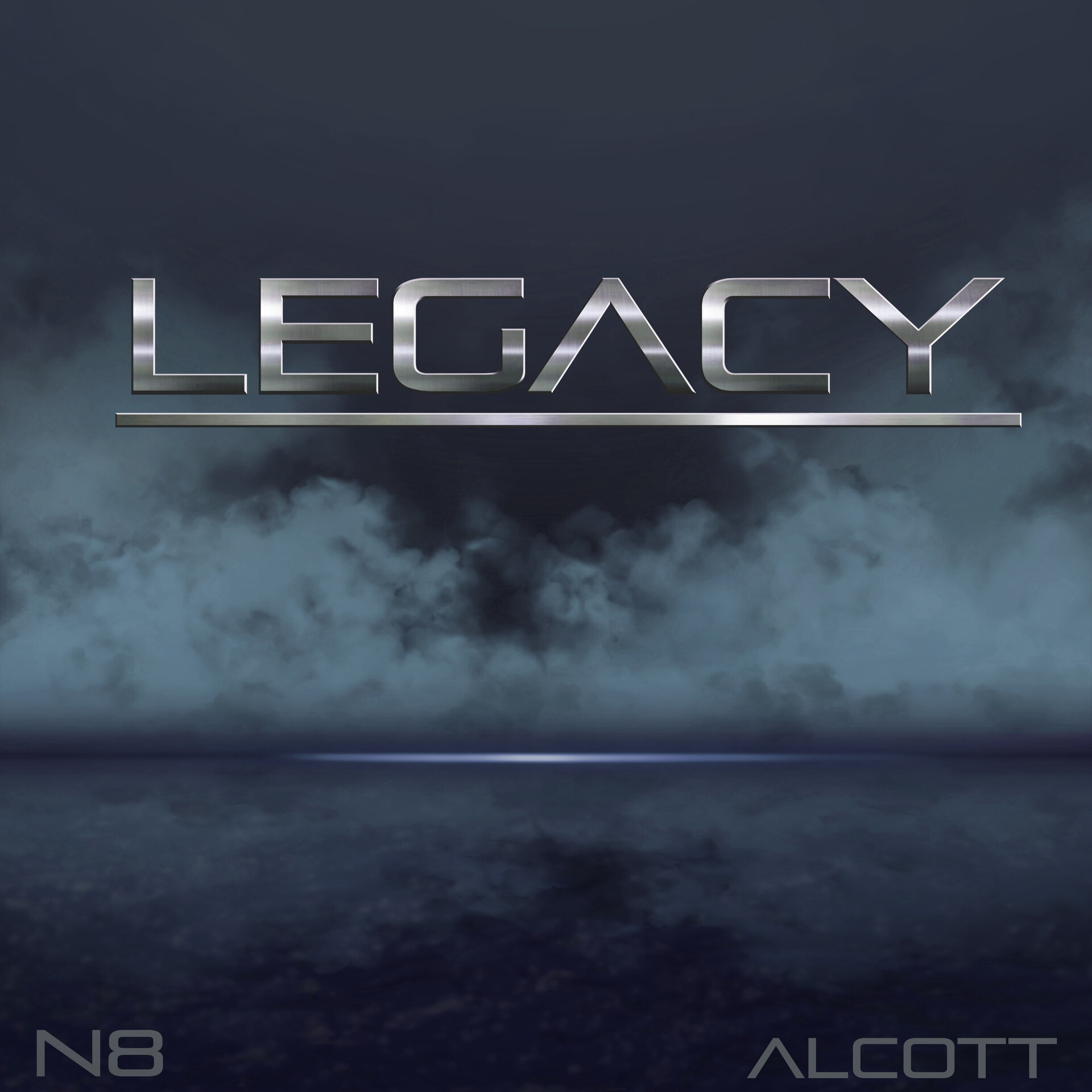 ArtStation - Legacy Cover Art