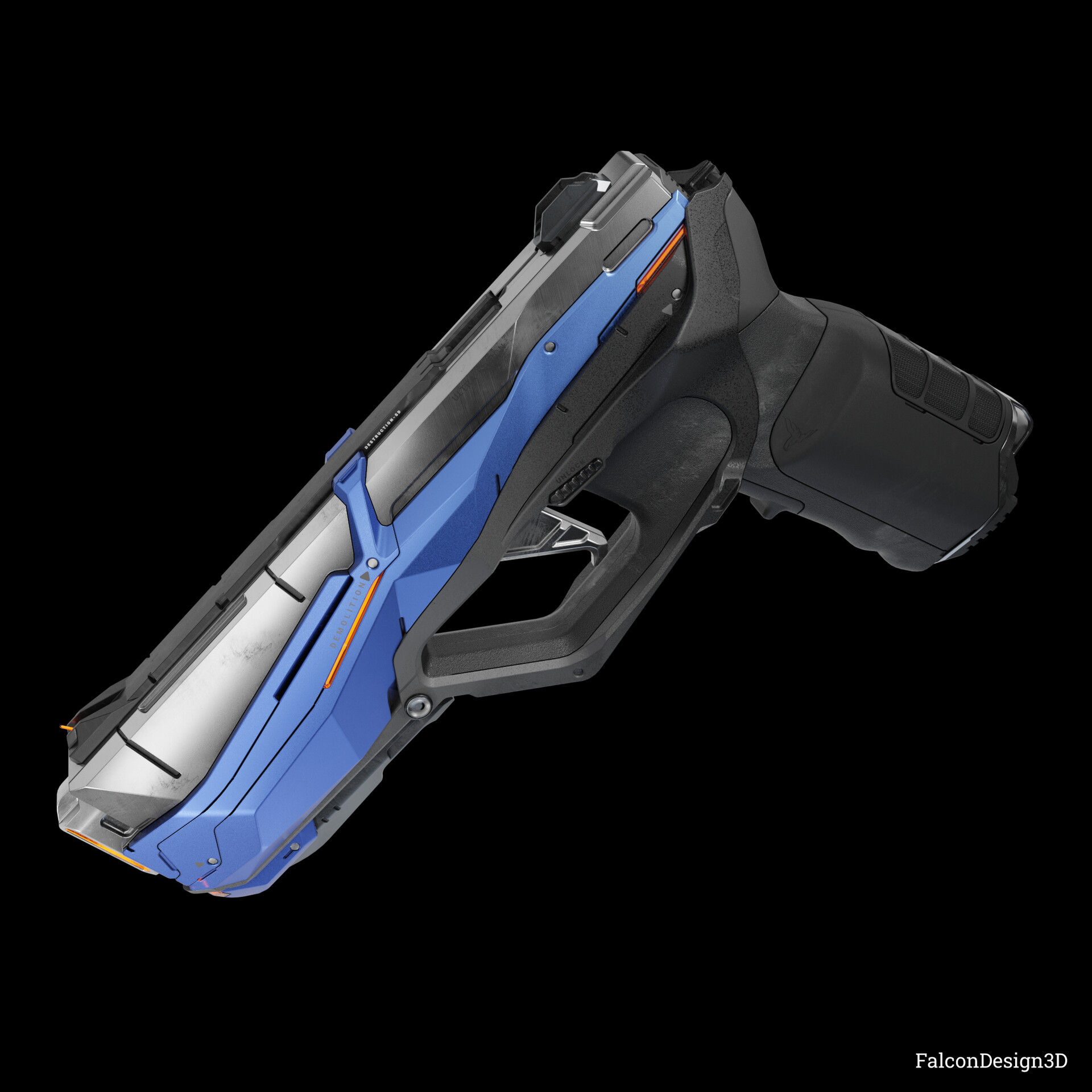 Abdullah N - Energy Pistol