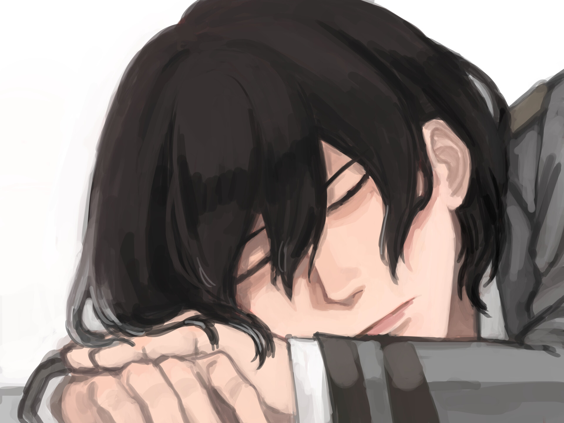 Artstation Aizawa Fanart Collection