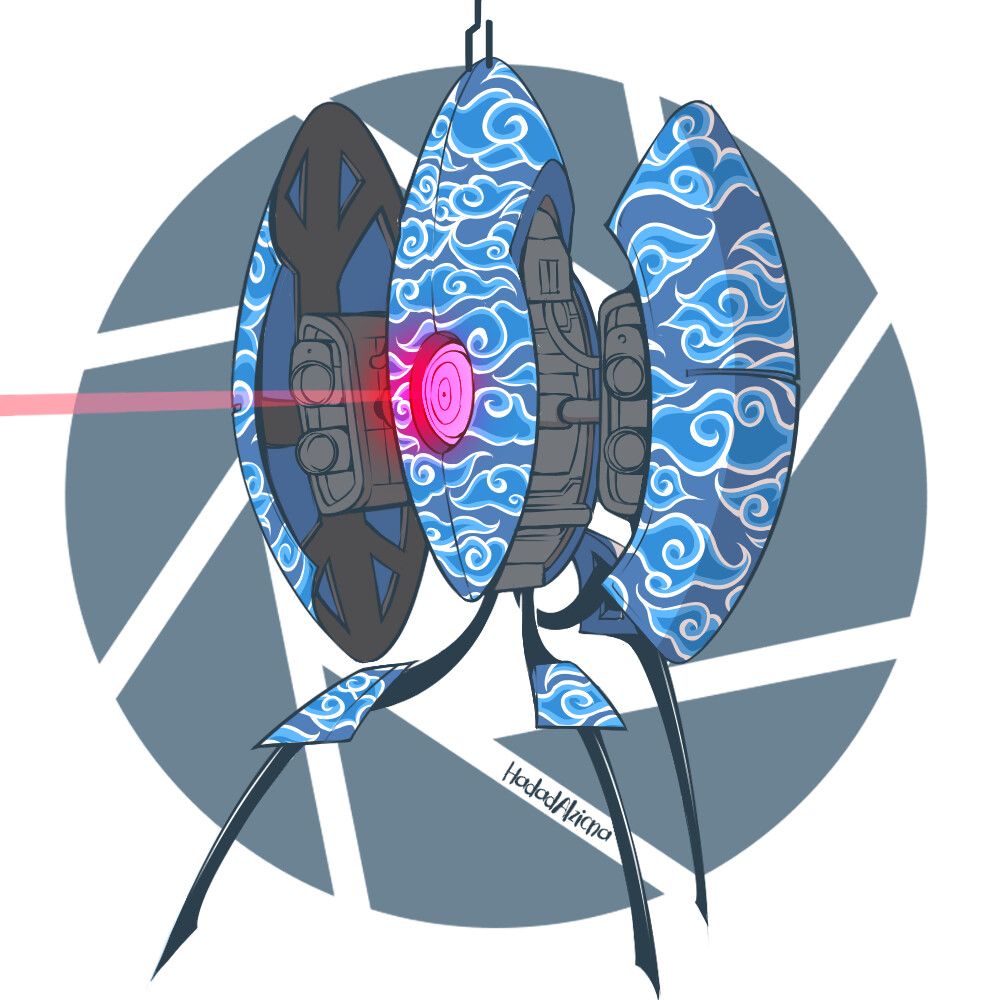 ArtStation - Mega Mendung Turret