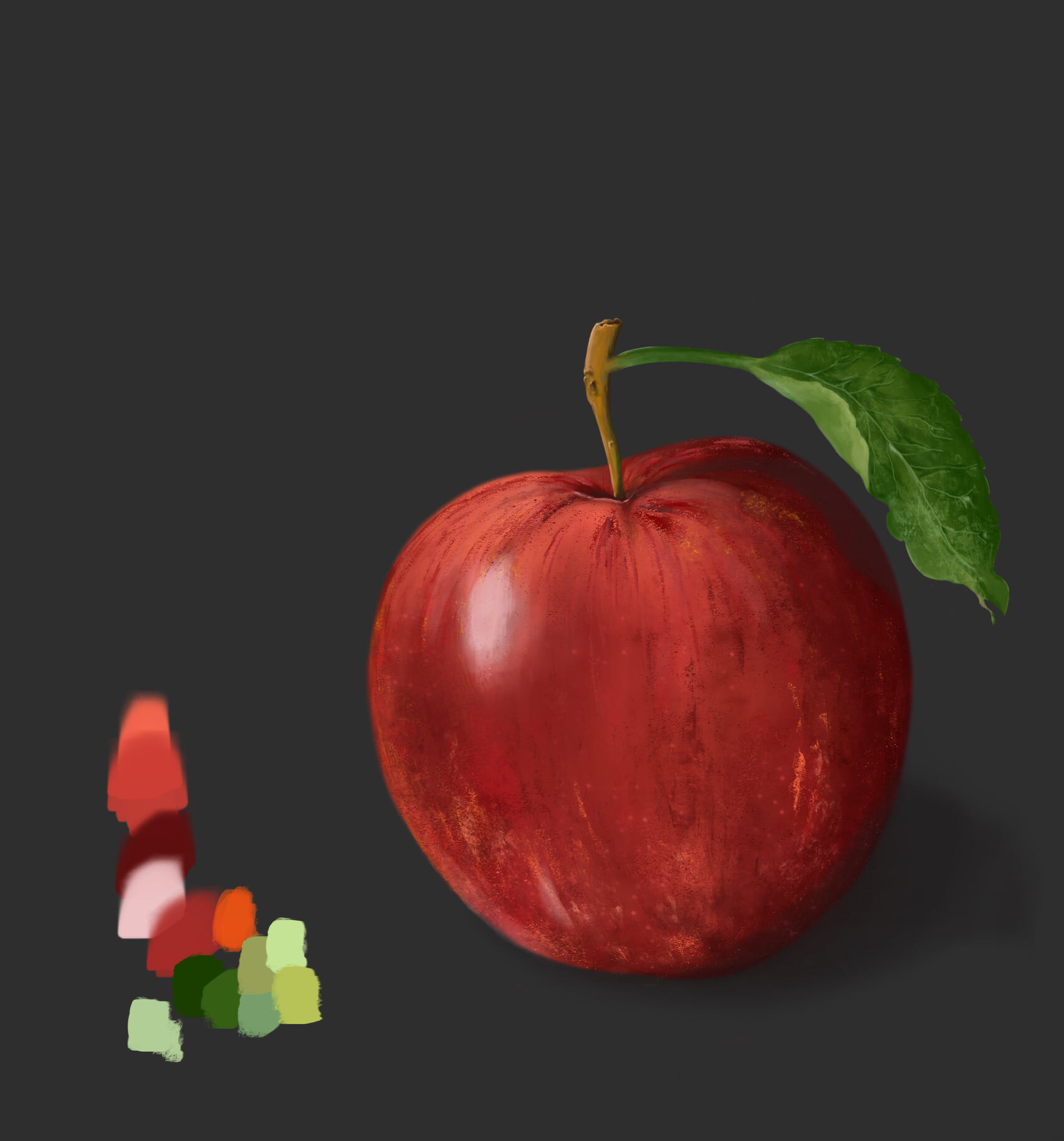 ArtStation - apple