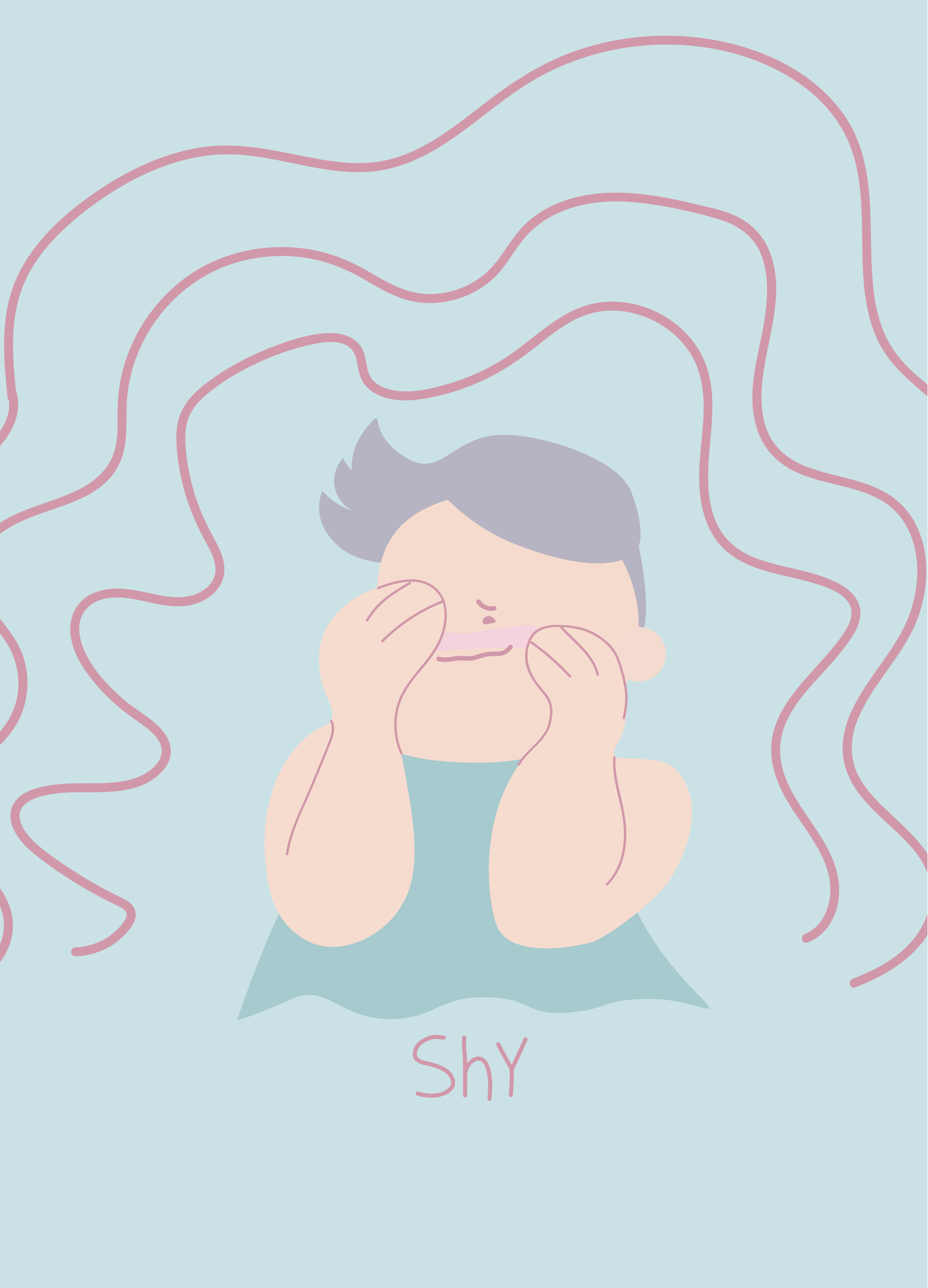 ArtStation - Shy - Moodcard