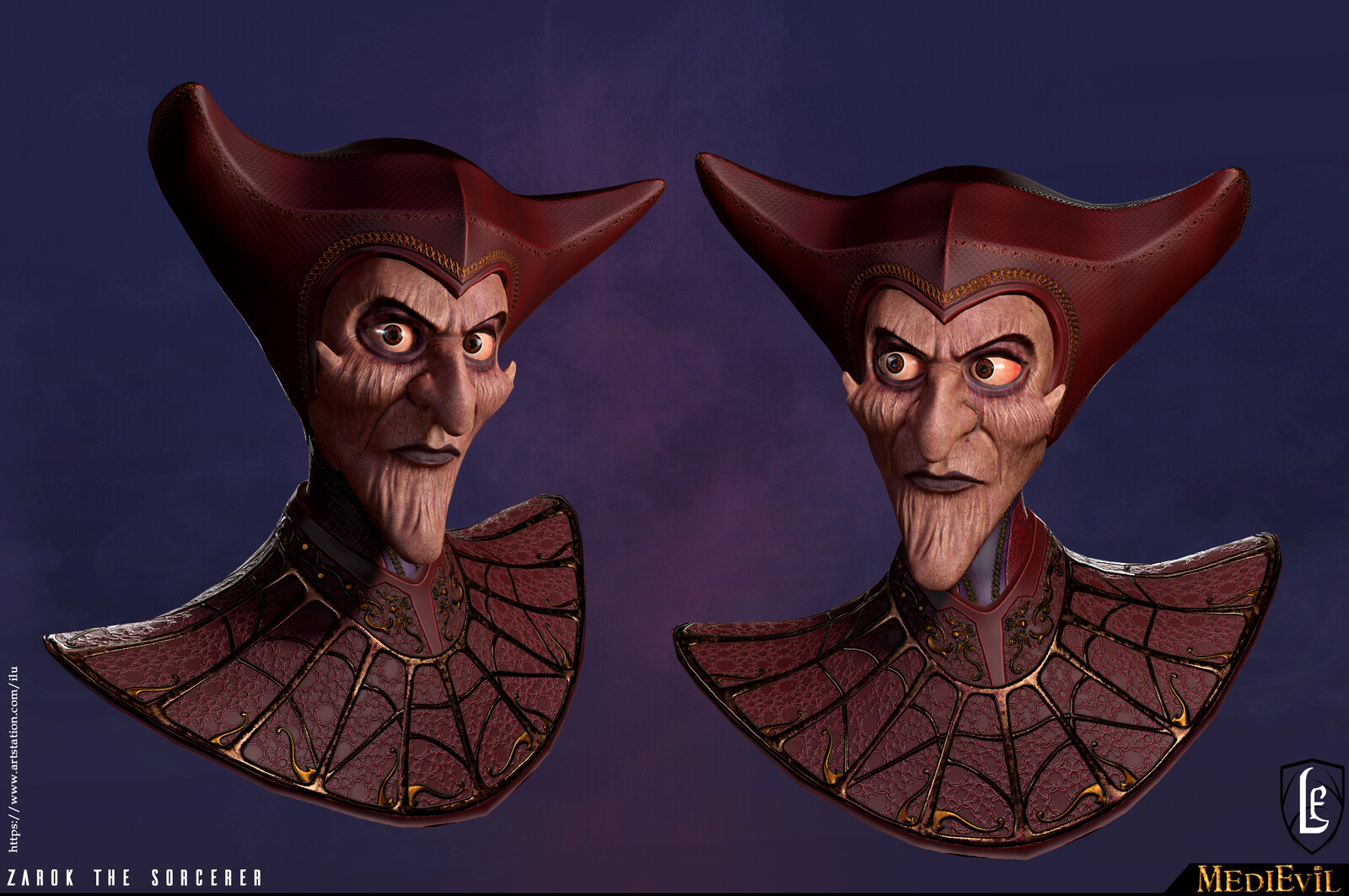 Luis Estanyol - Medievil: Zarok the sorcerer