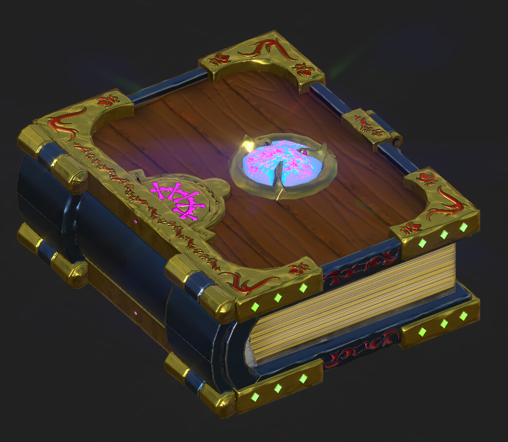 ArtStation - Treasure book