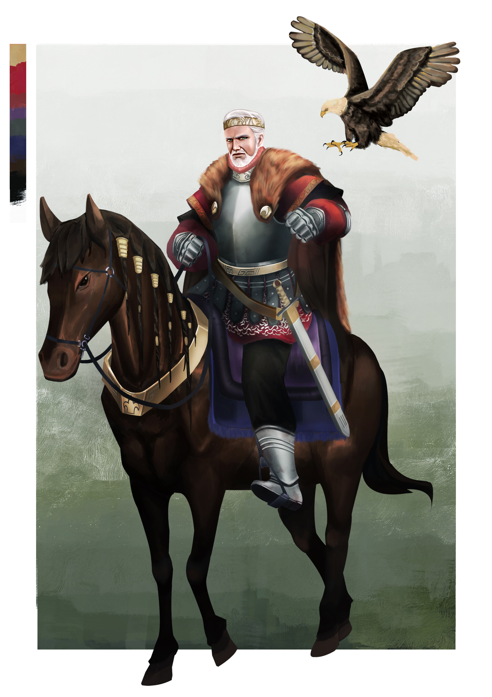 ArtStation - King- 8/11