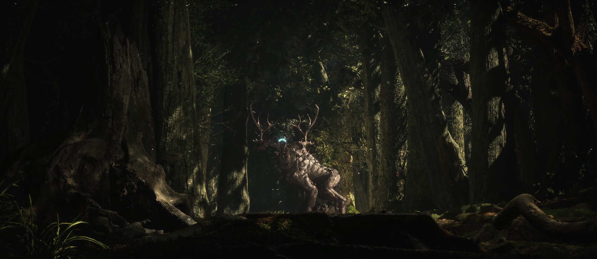 ArtStation - Forest guardian