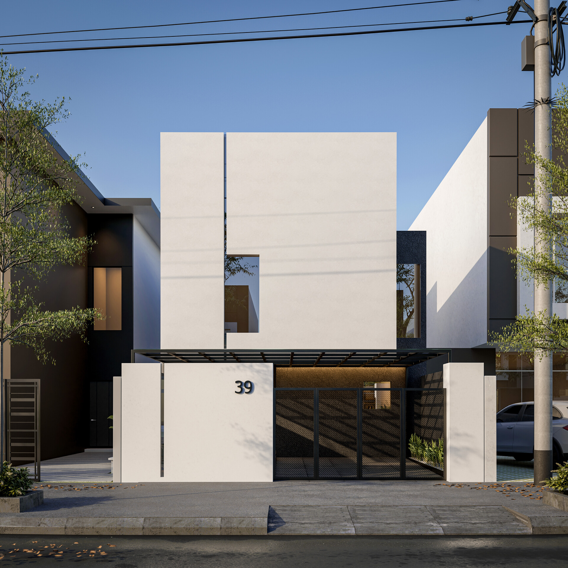 ArtStation - TQ House