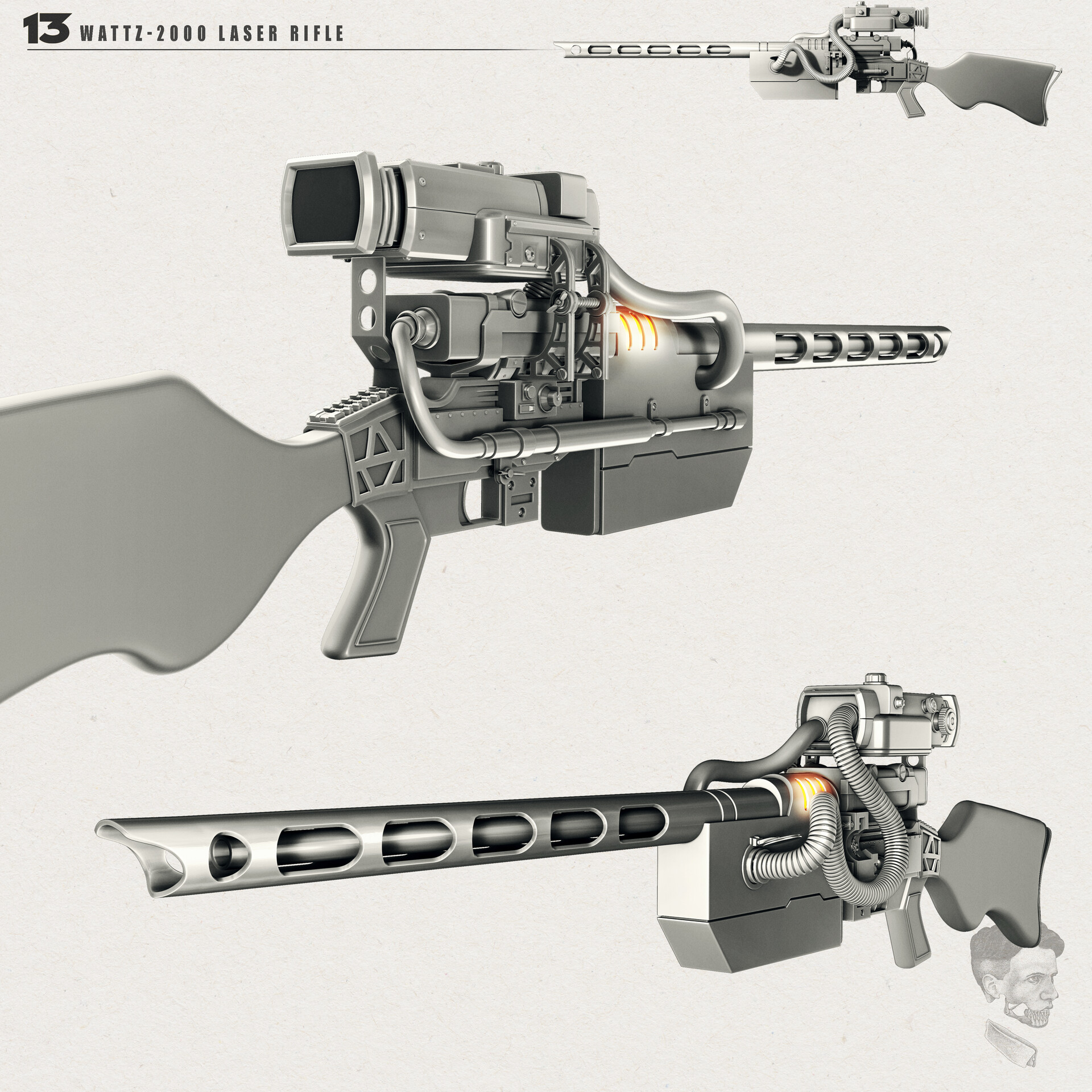 Xavier Corona - Fallout 2 asset collection.