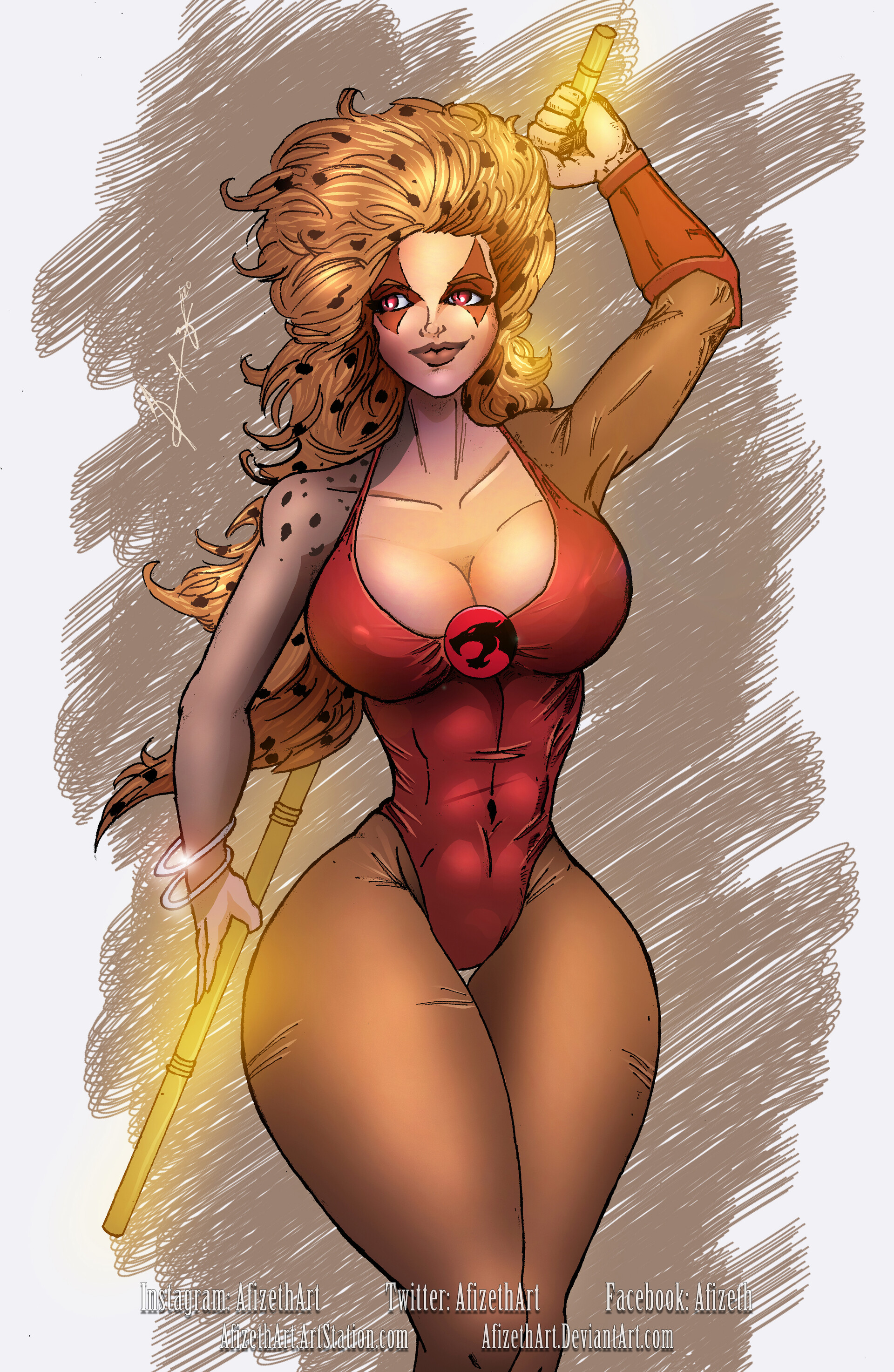 ArtStation - Cheetara