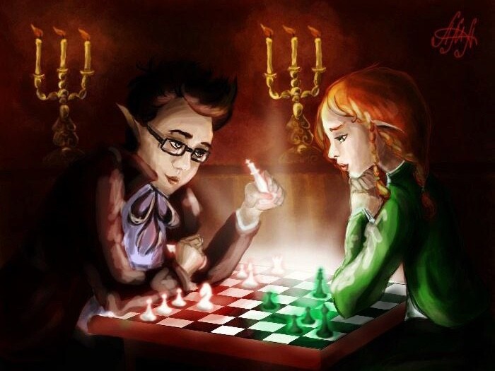 ArtStation - Chess