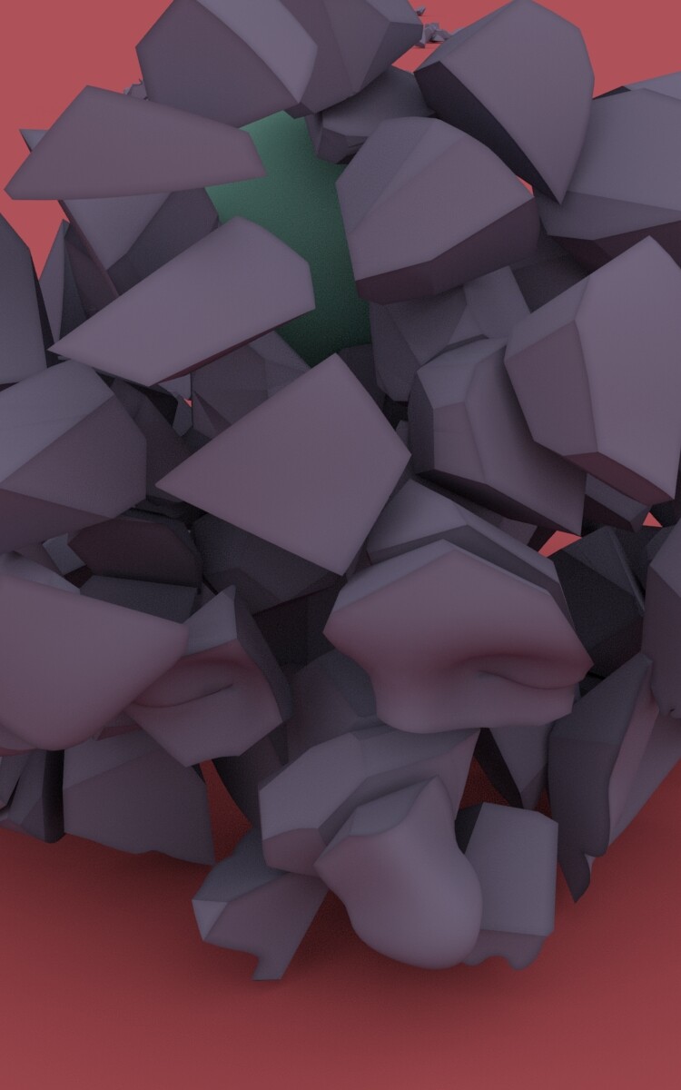 ArtStation - Crumbling