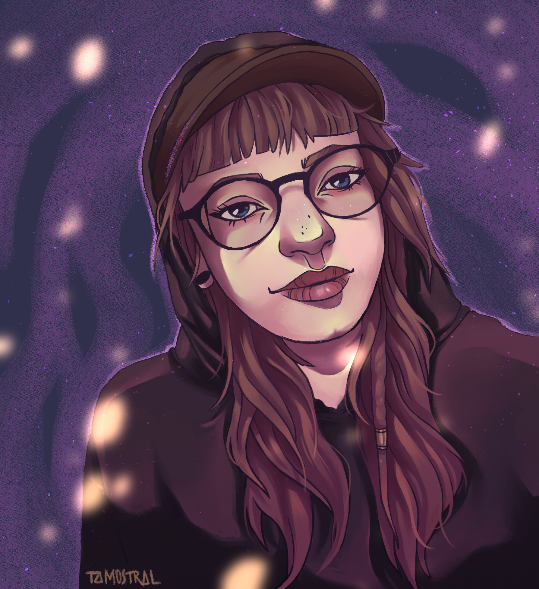 ArtStation - Autoportrait