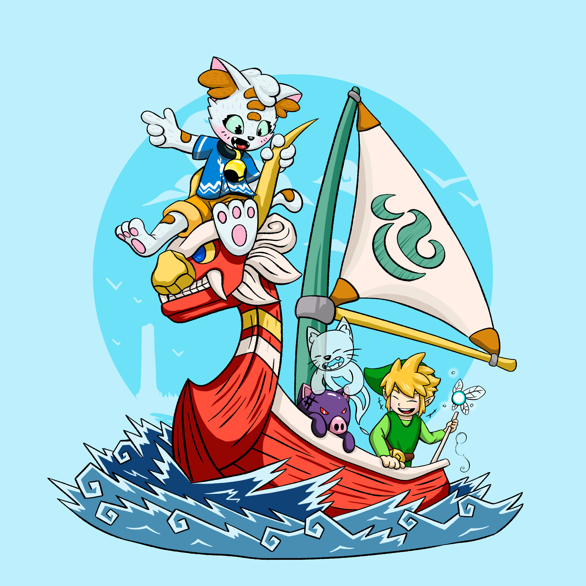 ArtStation - Koa y Luc - Ocean