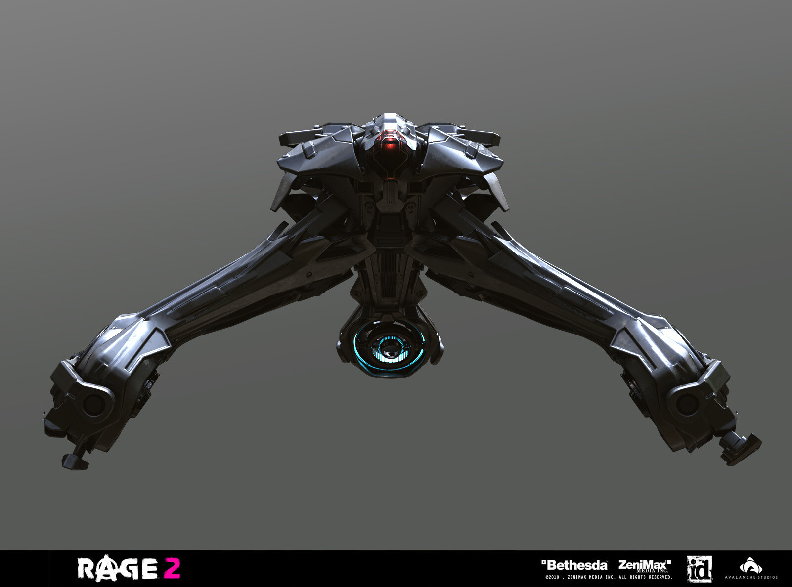Tor Frick - RAGE 2 - Authority dropship