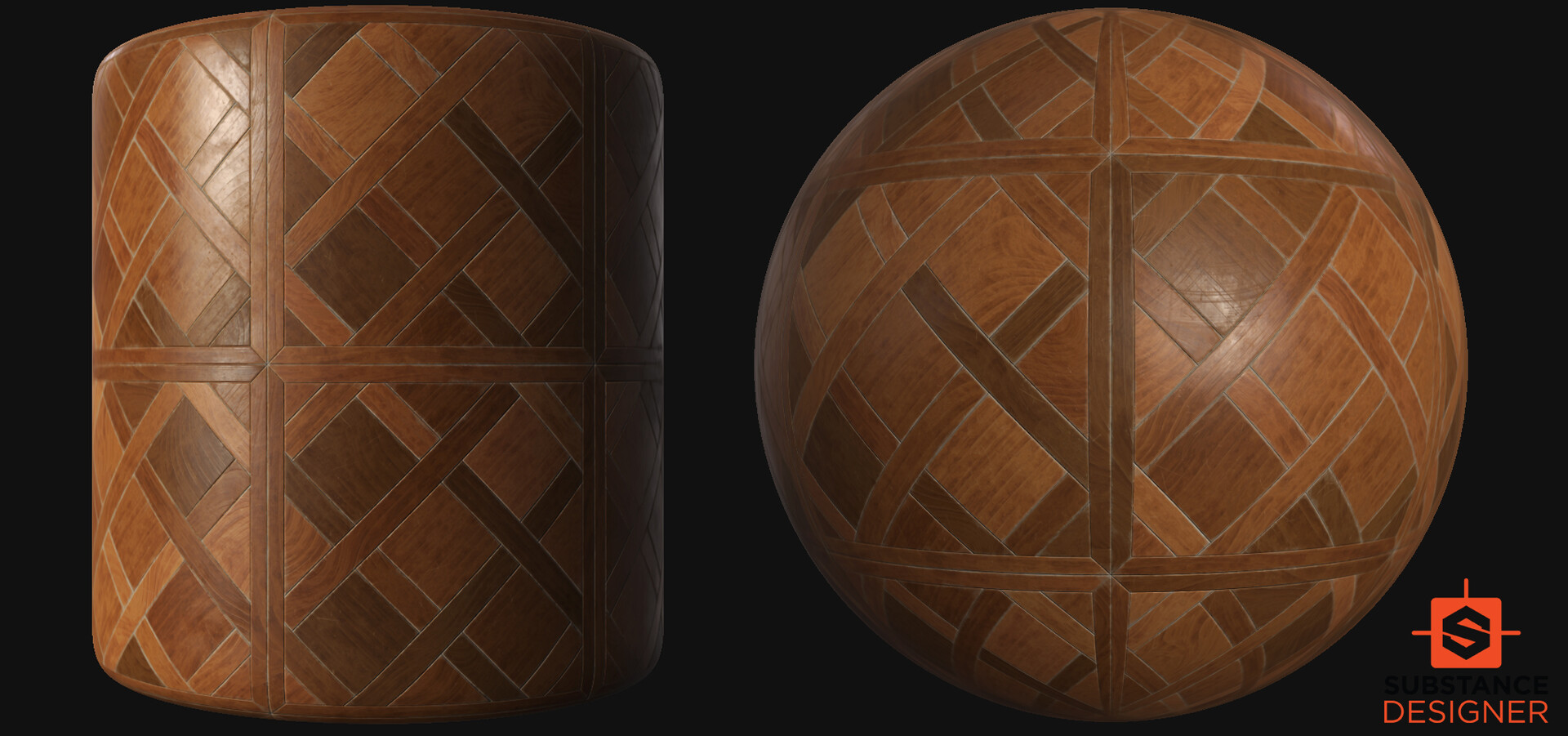 ArtStation - substance designer study