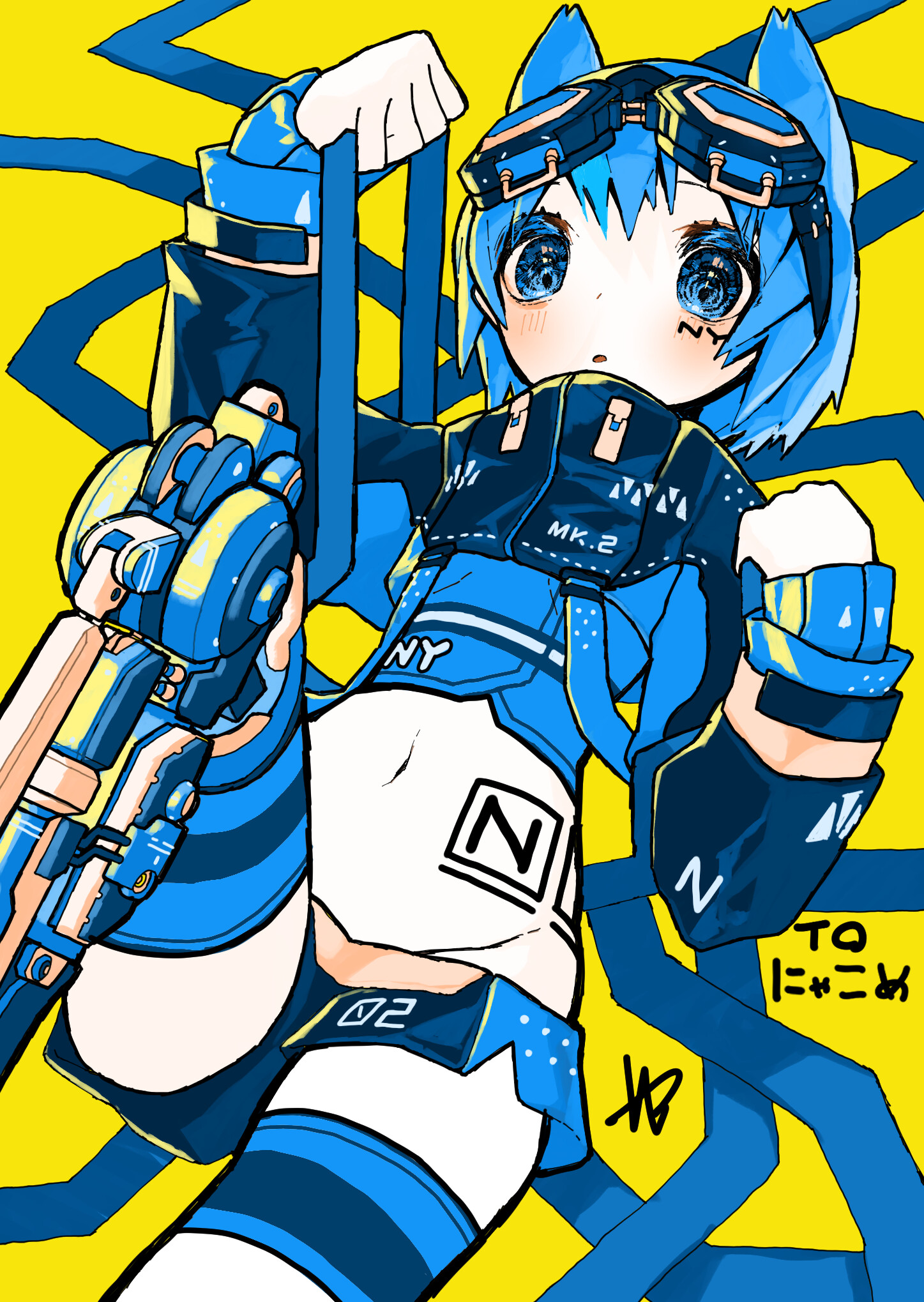 ArtStation - Mecha leg