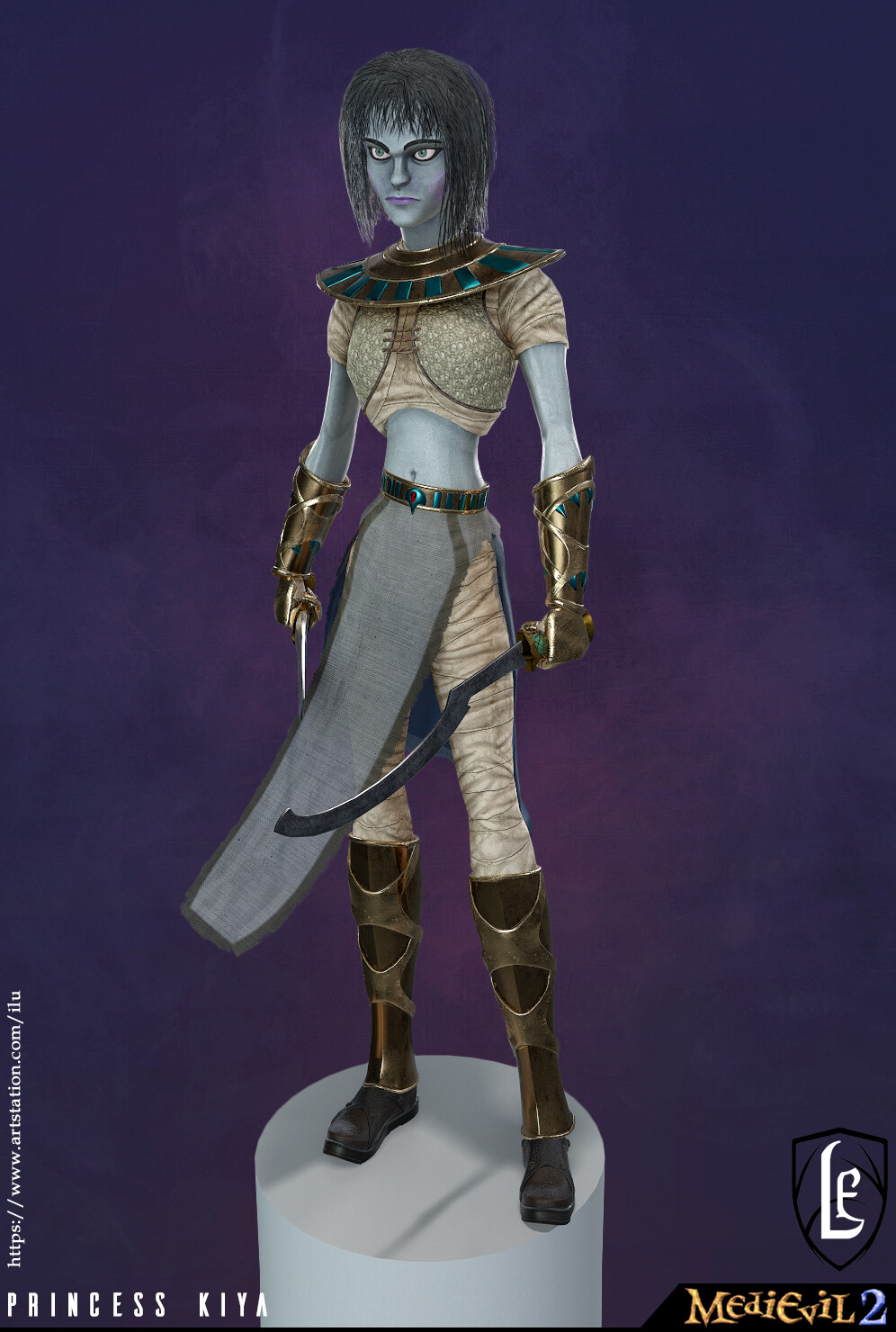 Luis Estanyol - Medievil II: Princess Kiya