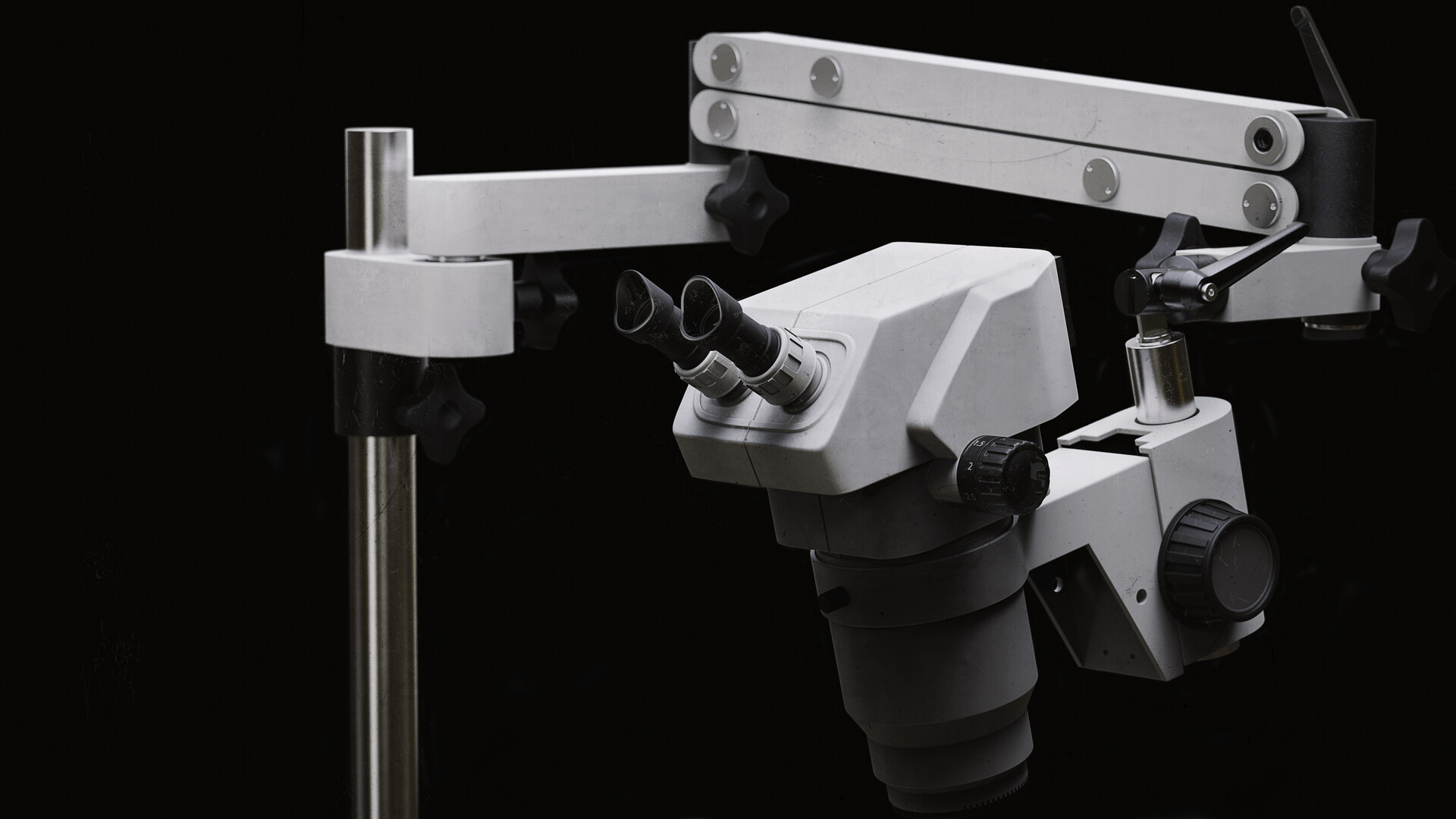 ArtStation - Stereo Microscope