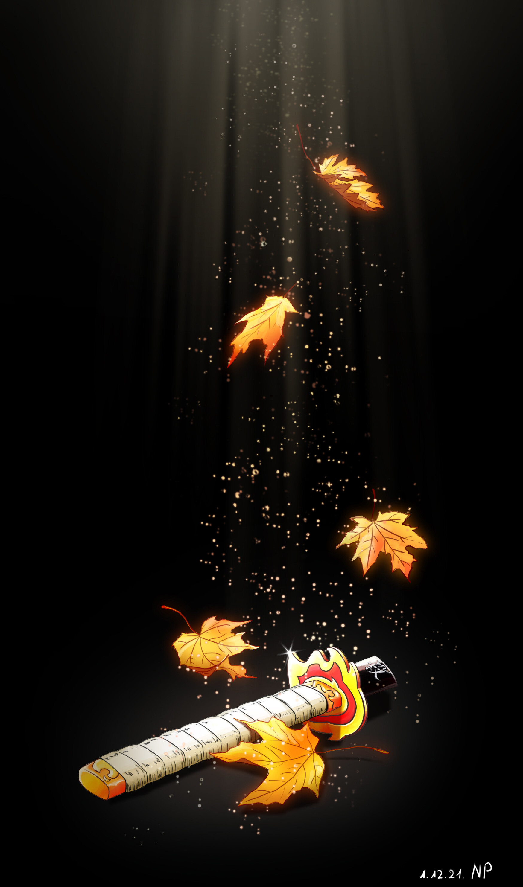 ArtStation - Kyojuro Rengoku