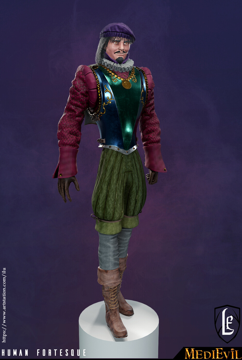 ArtStation - Medievil III: Daniel Fortesque