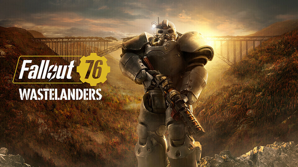 Obelisk Studio - Fallout 76: Wastelanders Power Armor Keyart
