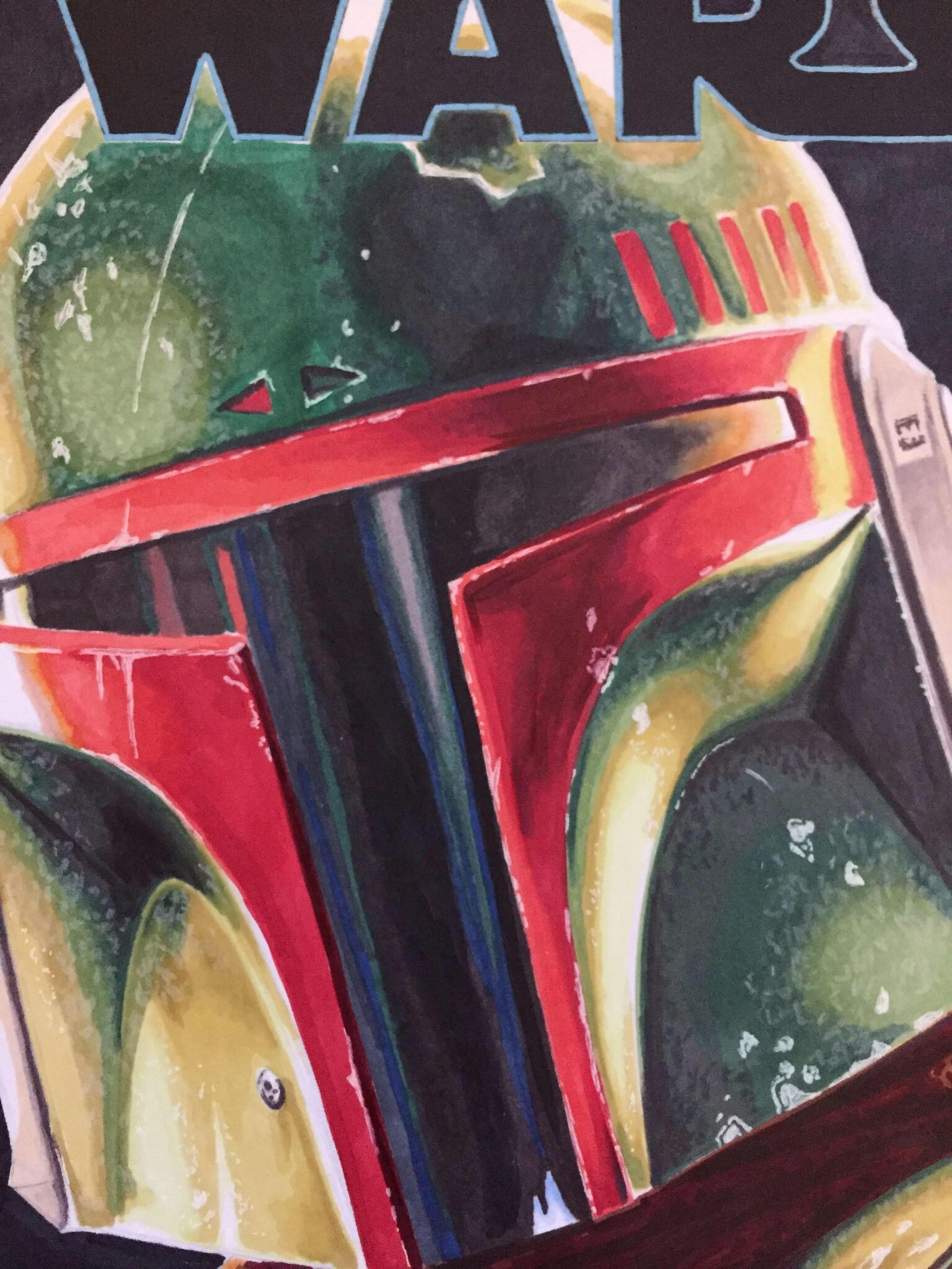 David Duke - Boba Fett Sketch Cover
