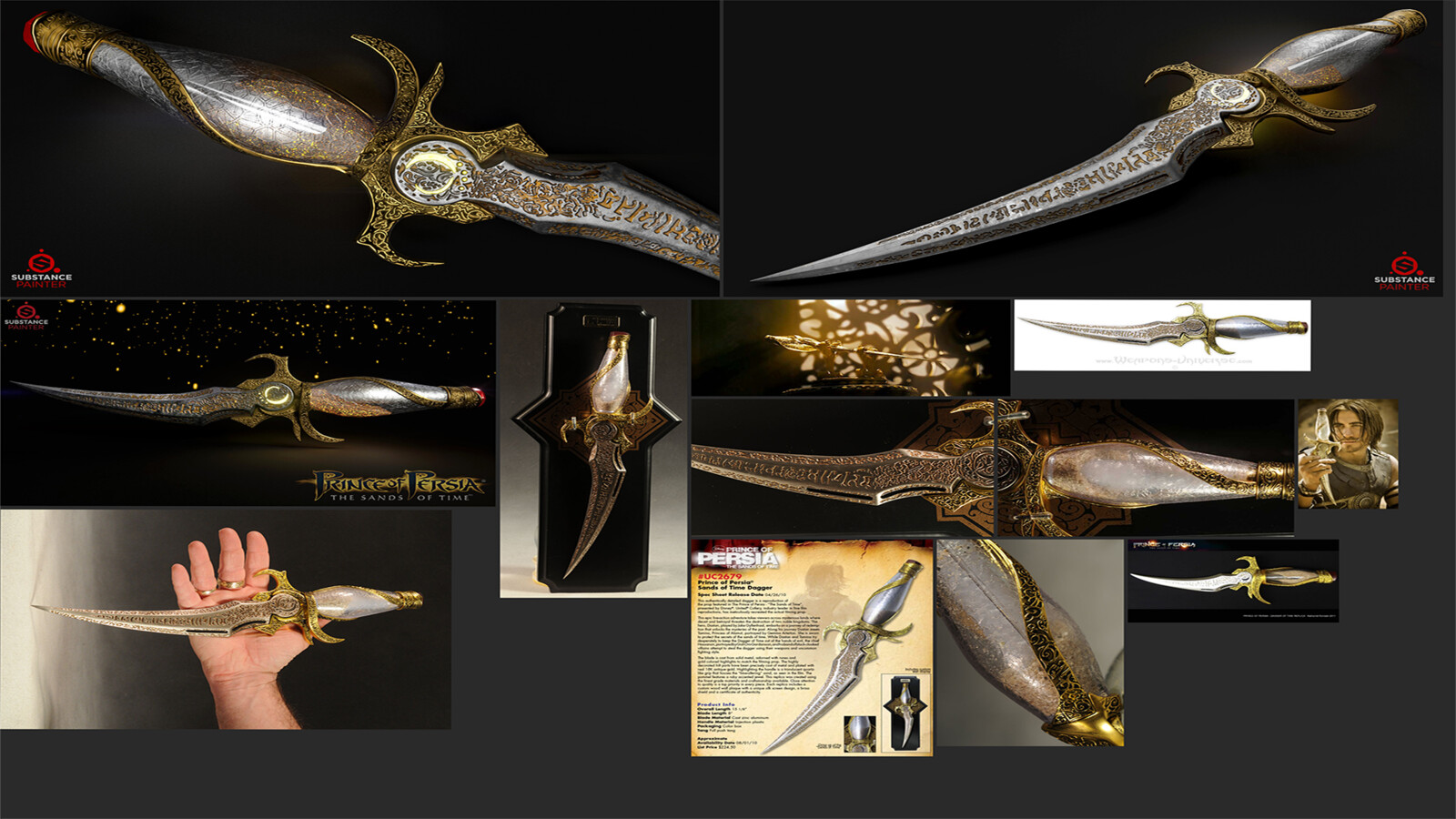 Megha Shyam - Dagger of Time (Prince of Persia movie)