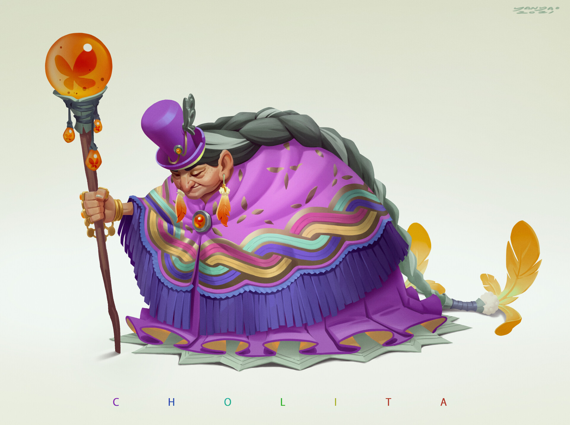 ArtStation - Cholita