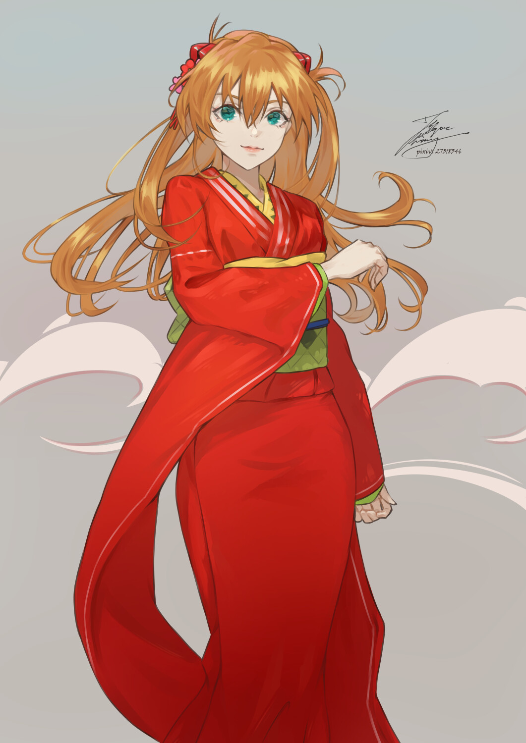 ArtStation - New Year Asuka