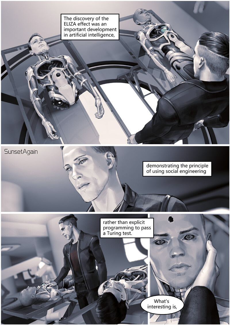 SunsetAgain - ELIZA Effect