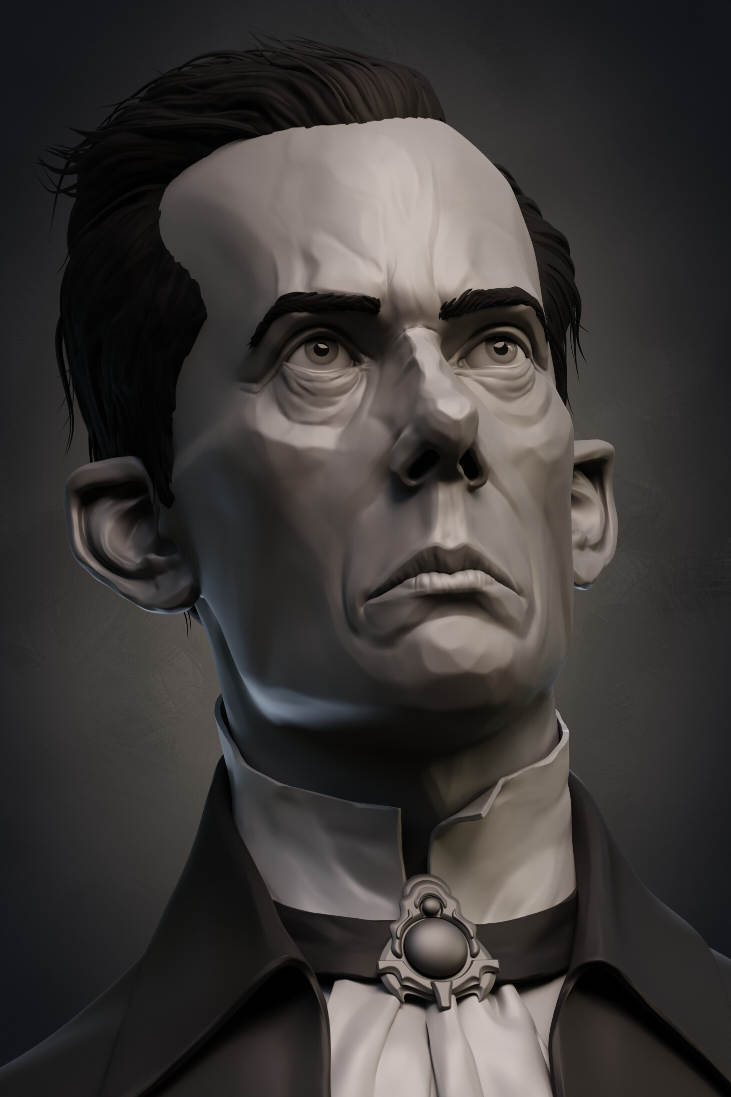 Andrii Karpylenko - lord Pendleton Sculpt