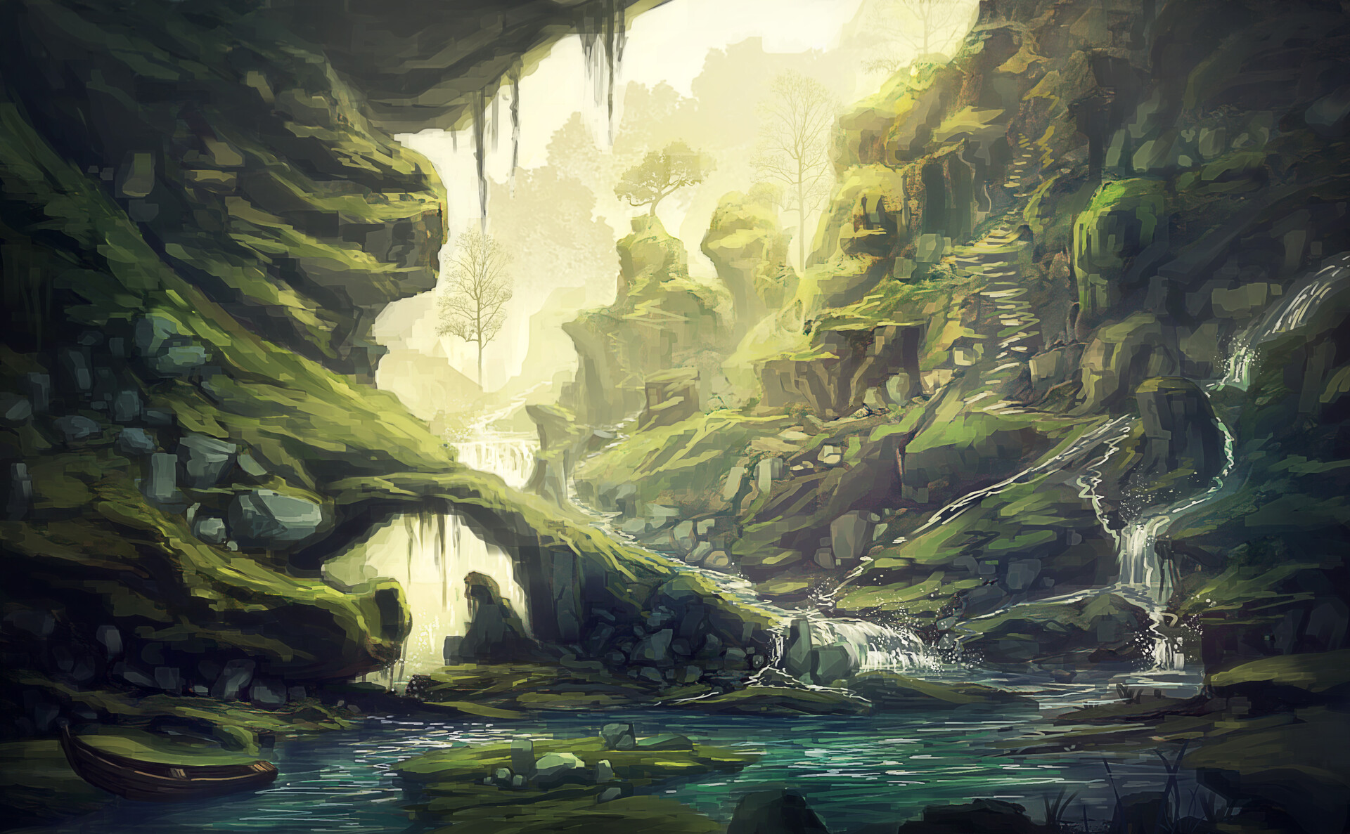 ArtStation - Green Valley