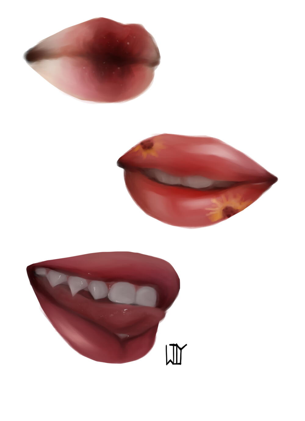 ArtStation - Lips