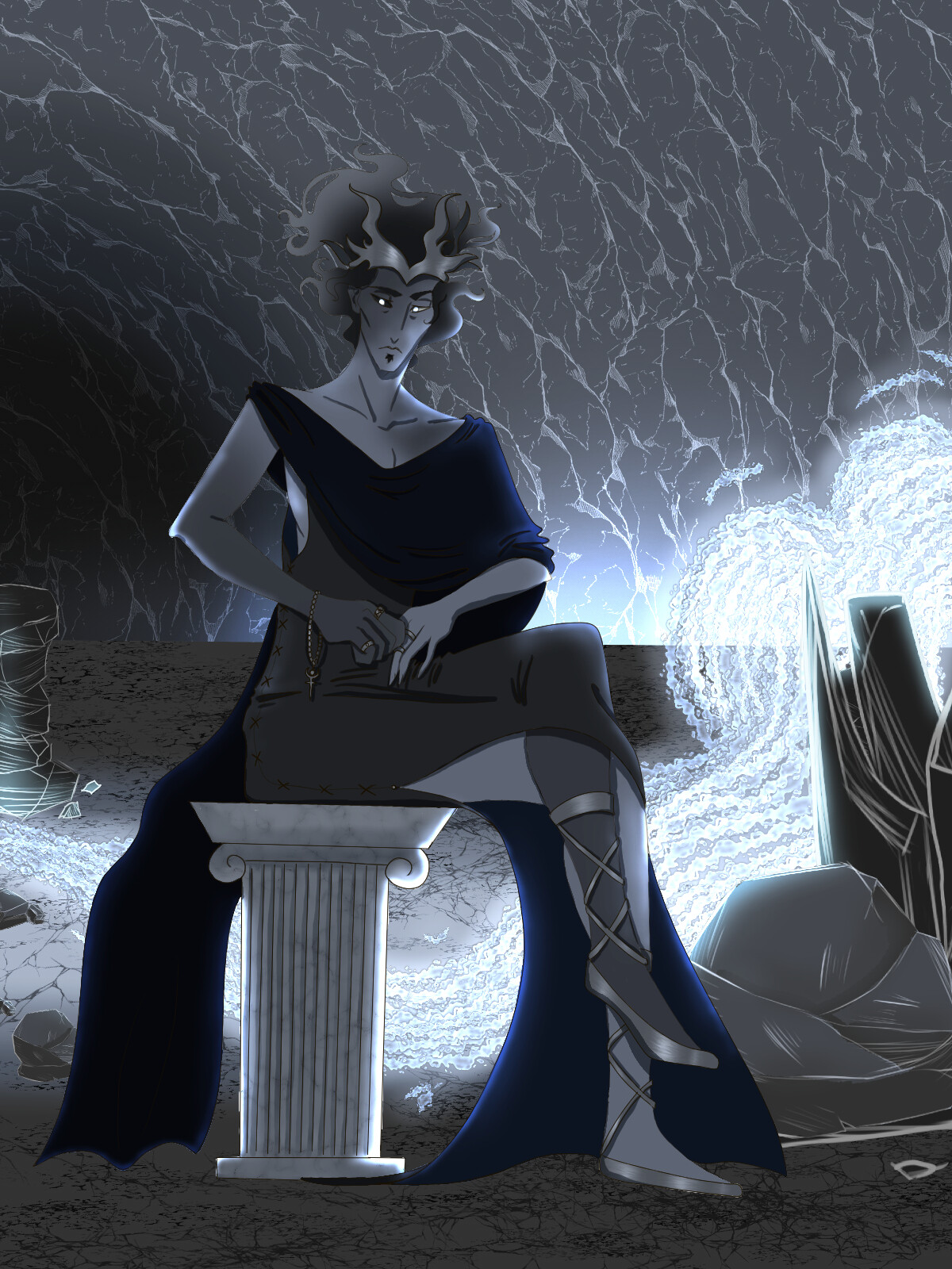 ArtStation - Hades Concept