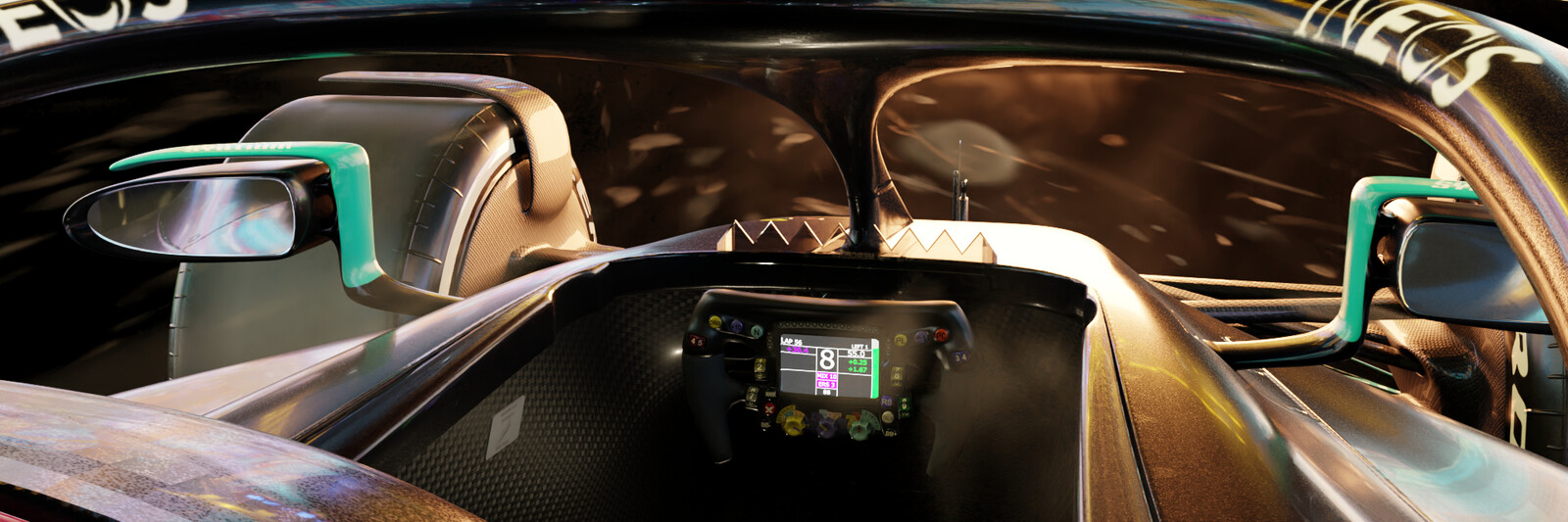 Nick Broad - F1 2022