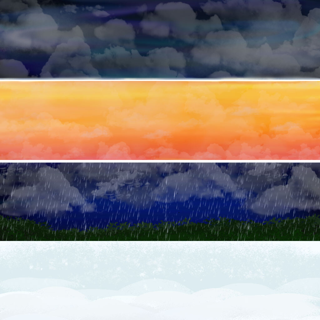 ArtStation - 2D Level Design (Experiment)