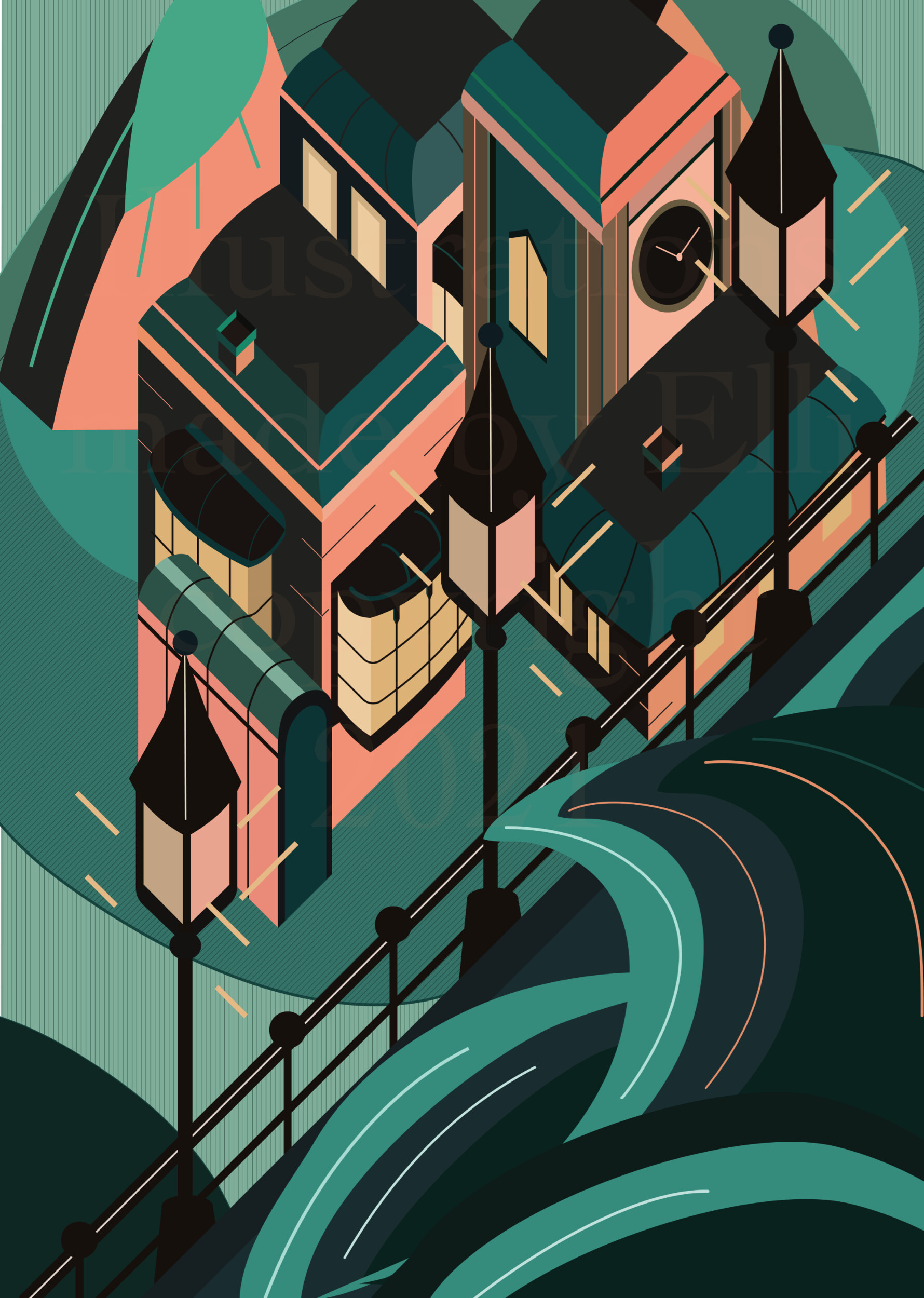 ArtStation - Isometric Style