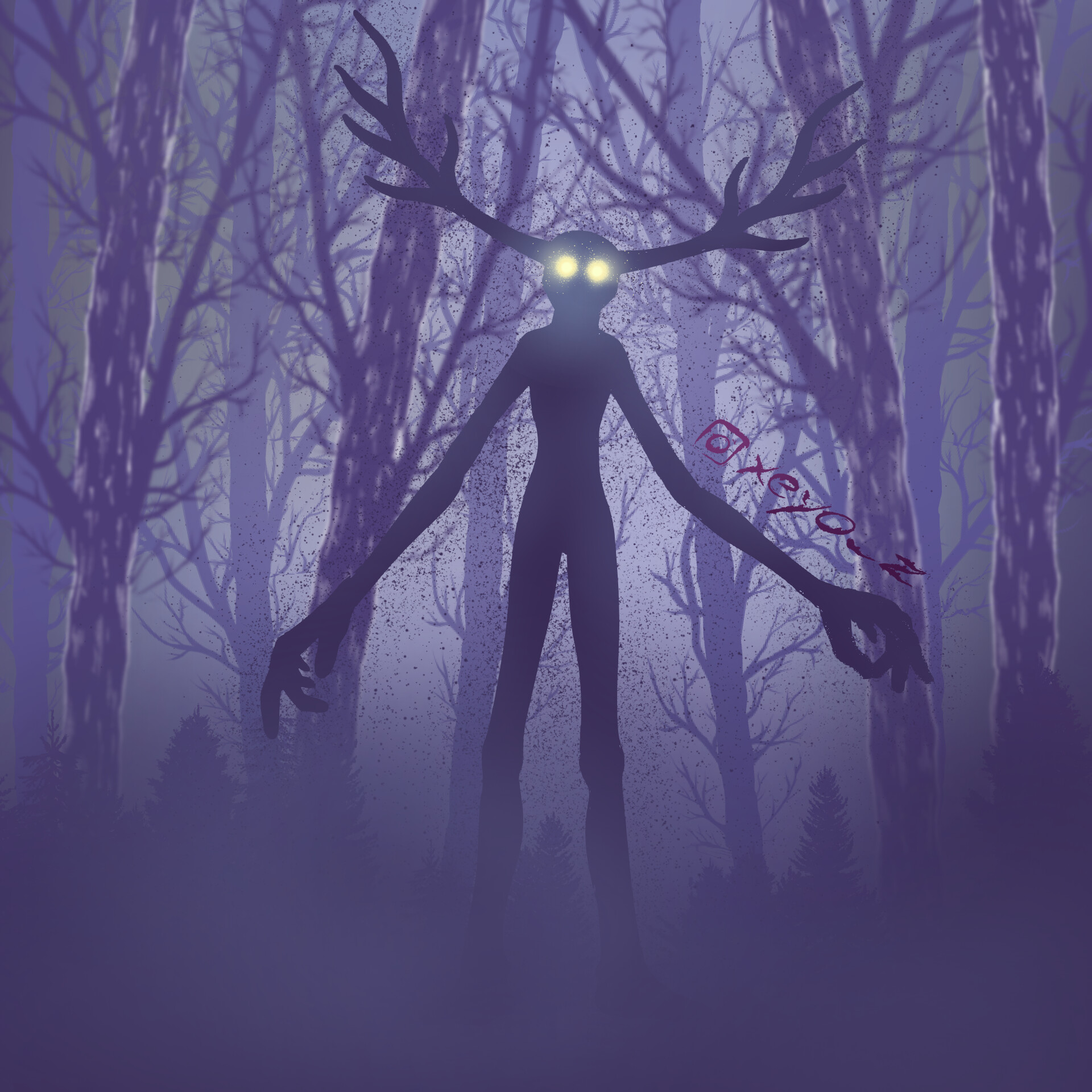 ArtStation - Wendigo